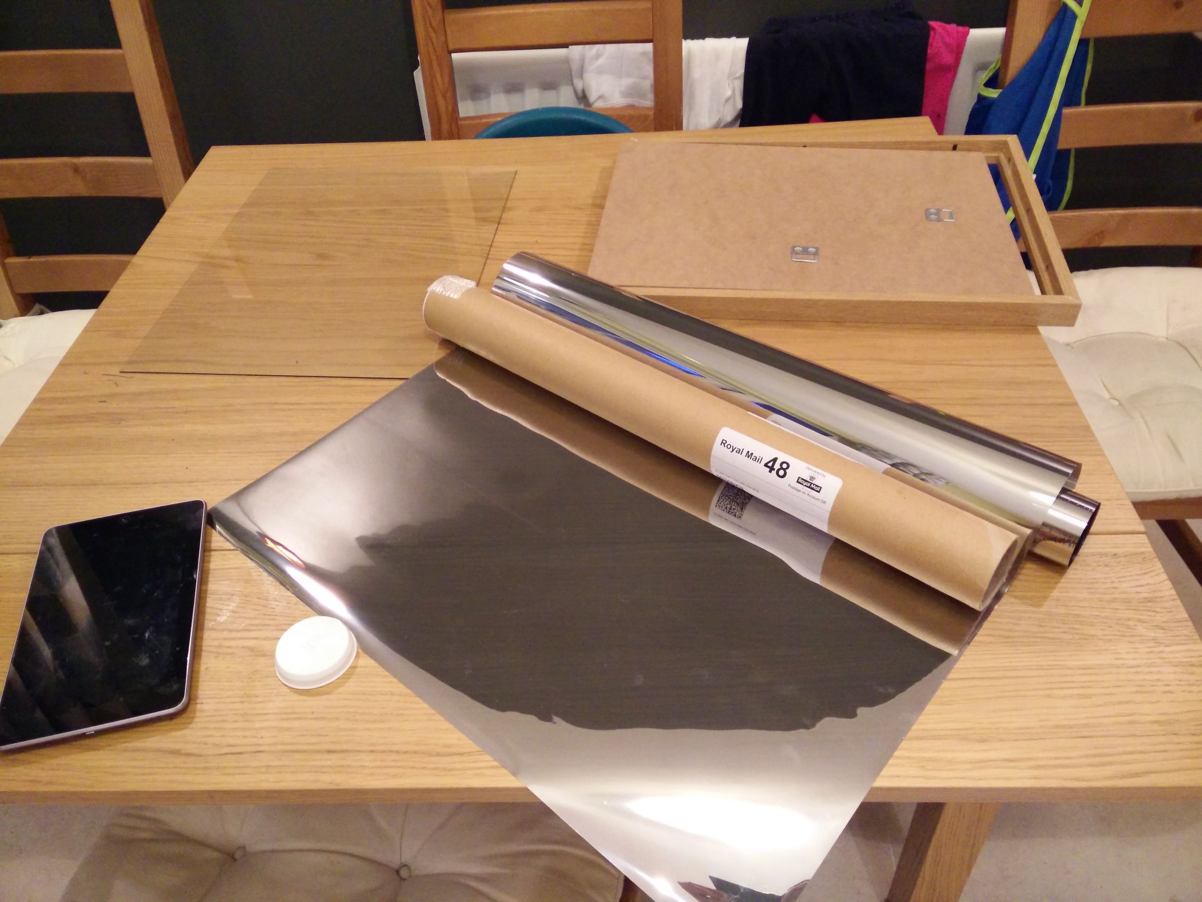 Android Motion Sensing Smart Mirror : 4 Steps (with Pictures ...