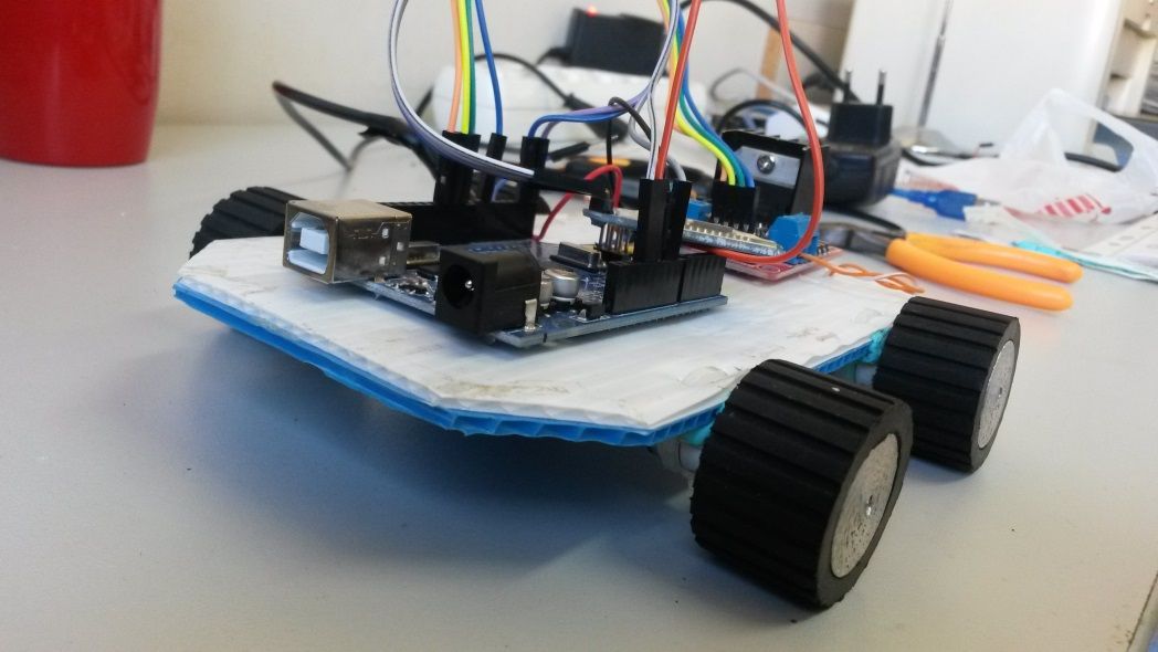 Arduino Bluetooth Car Control 4 X 4 : 9 Steps (with Pictures ...