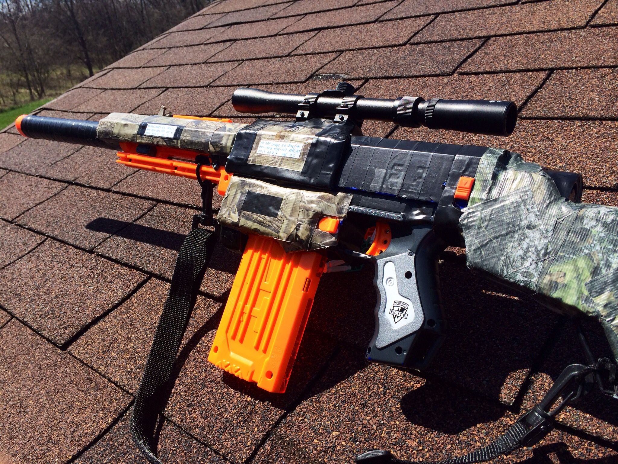 Nerf Retaliator SuperTak Modifications : 20 Steps - Instructables