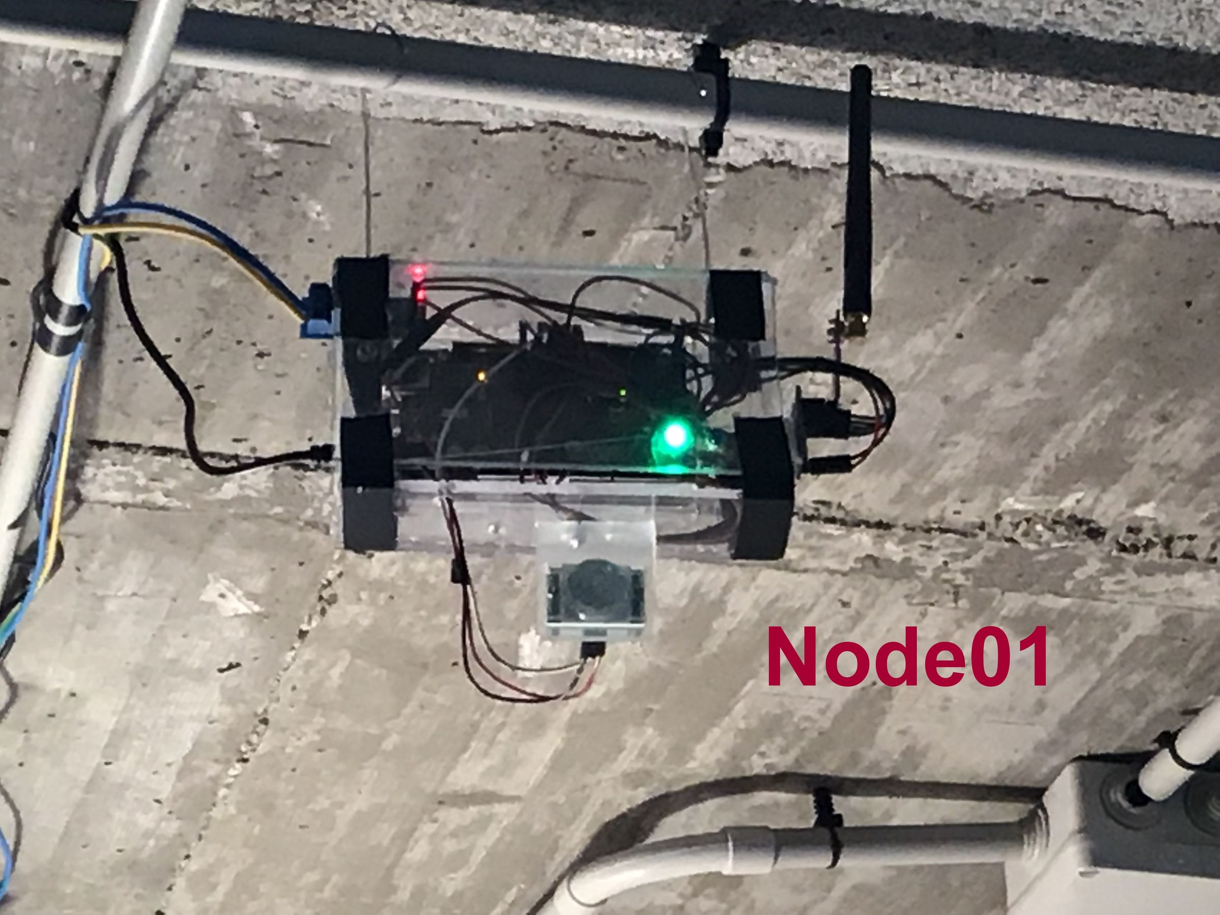Sensor Stations Network for Lighting and Security Control : 5 Steps ...