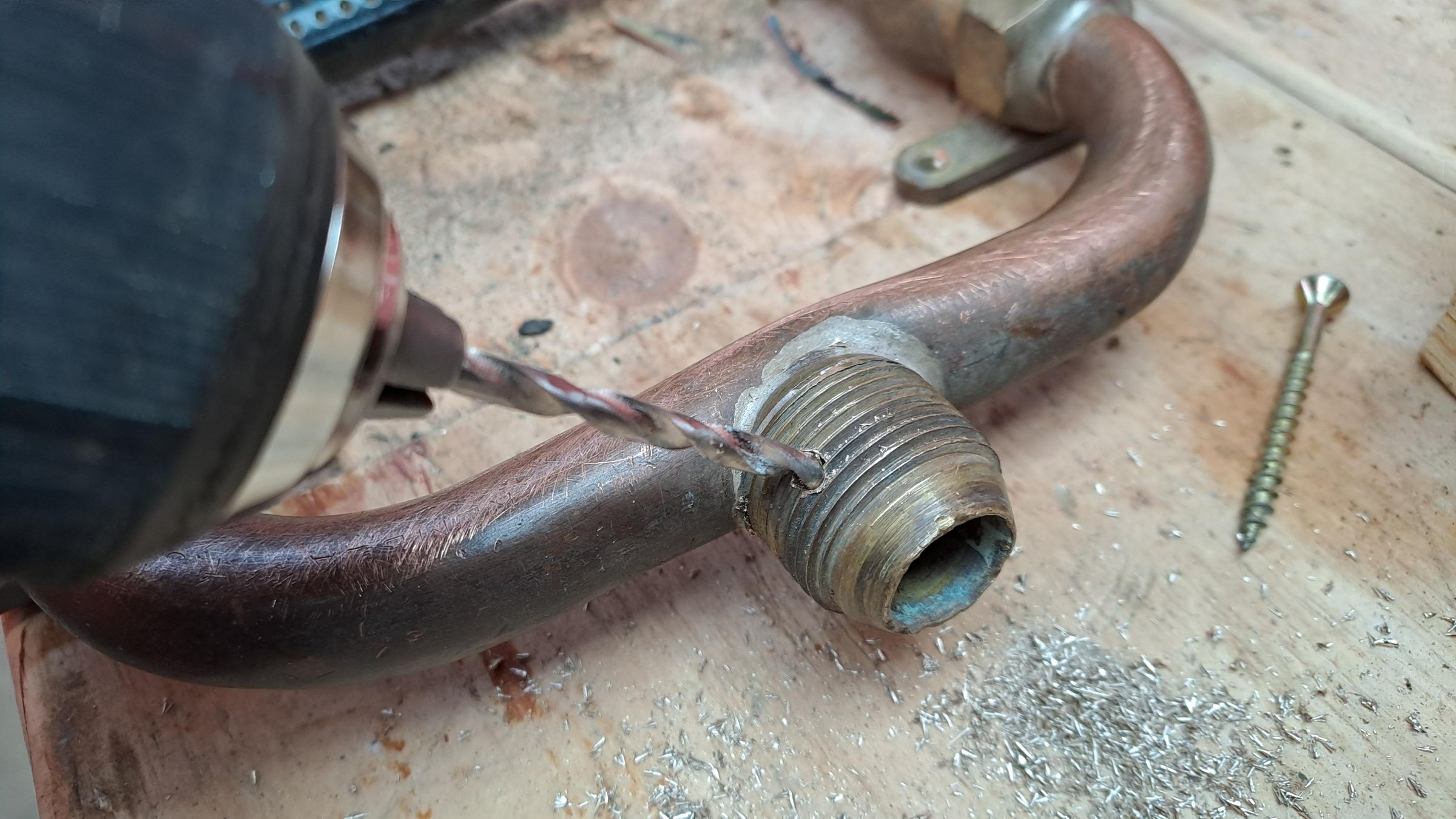 Recycled Beaten Copper Lamp : 17 Steps - Instructables