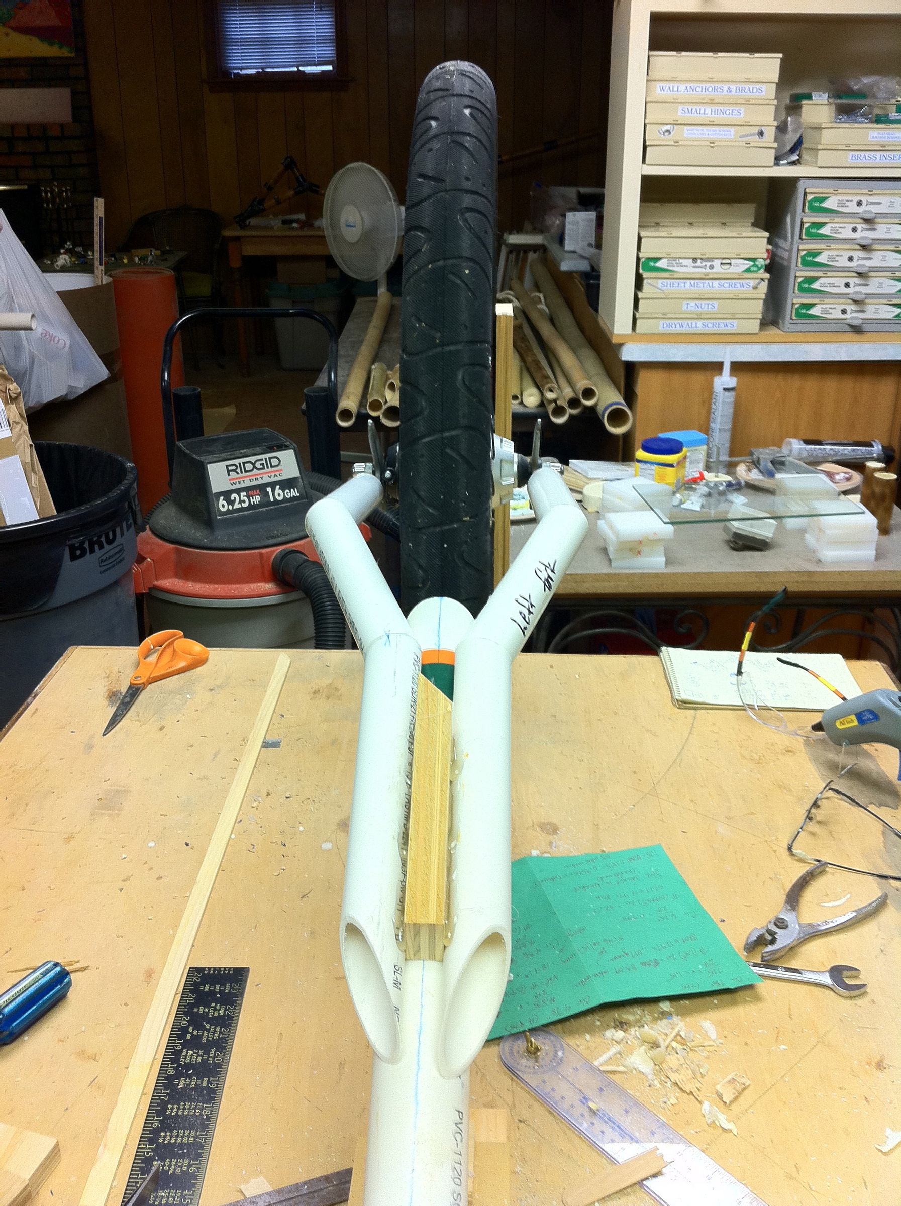 Building a Recumbent Bamboo Trike Frame : 23 Steps (with Pictures ...