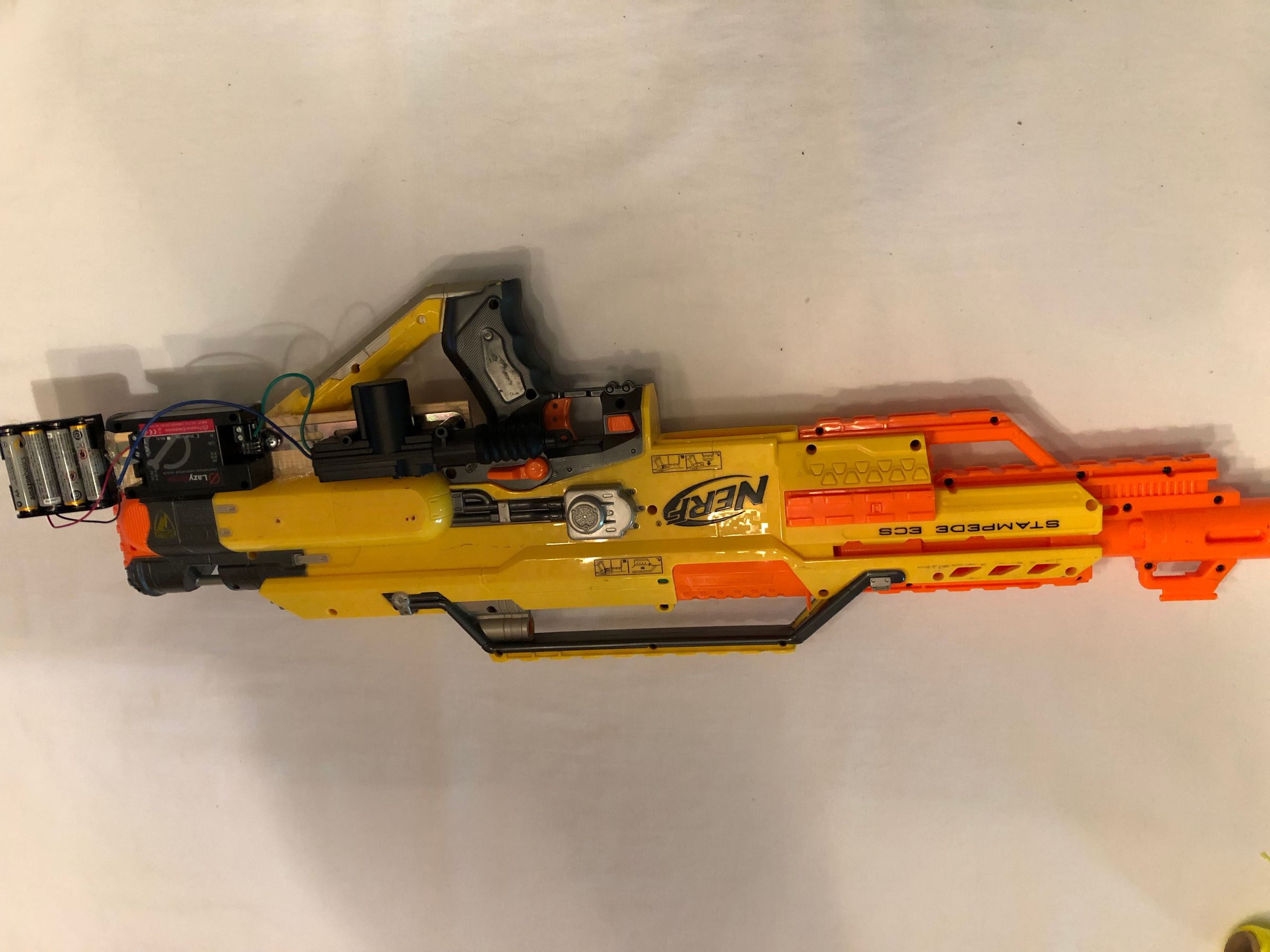 Bluetooth Enabled Nerf Blaster : 7 Steps - Instructables