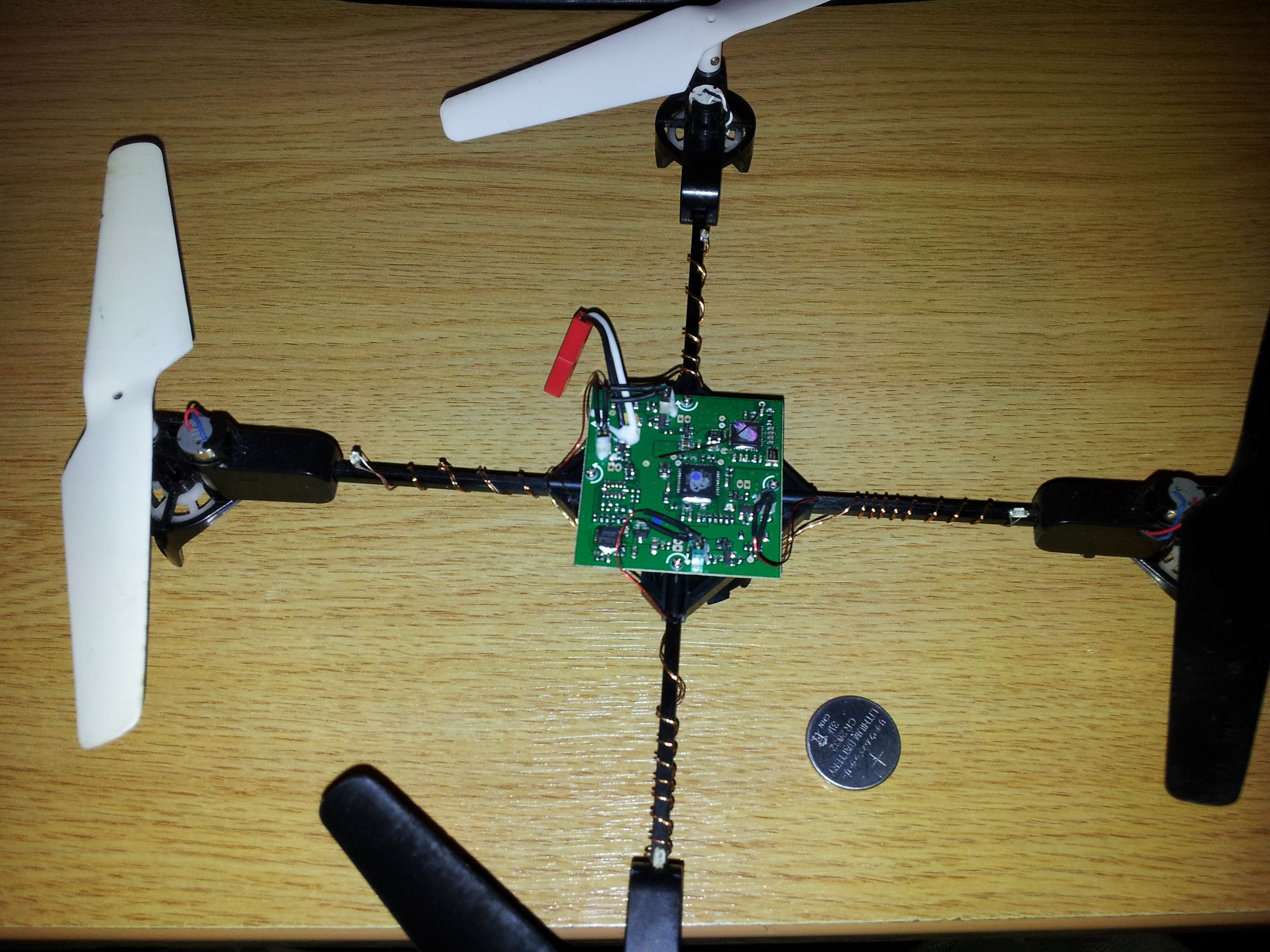 Quadrotor Lighting Kit. : 5 Steps - Instructables