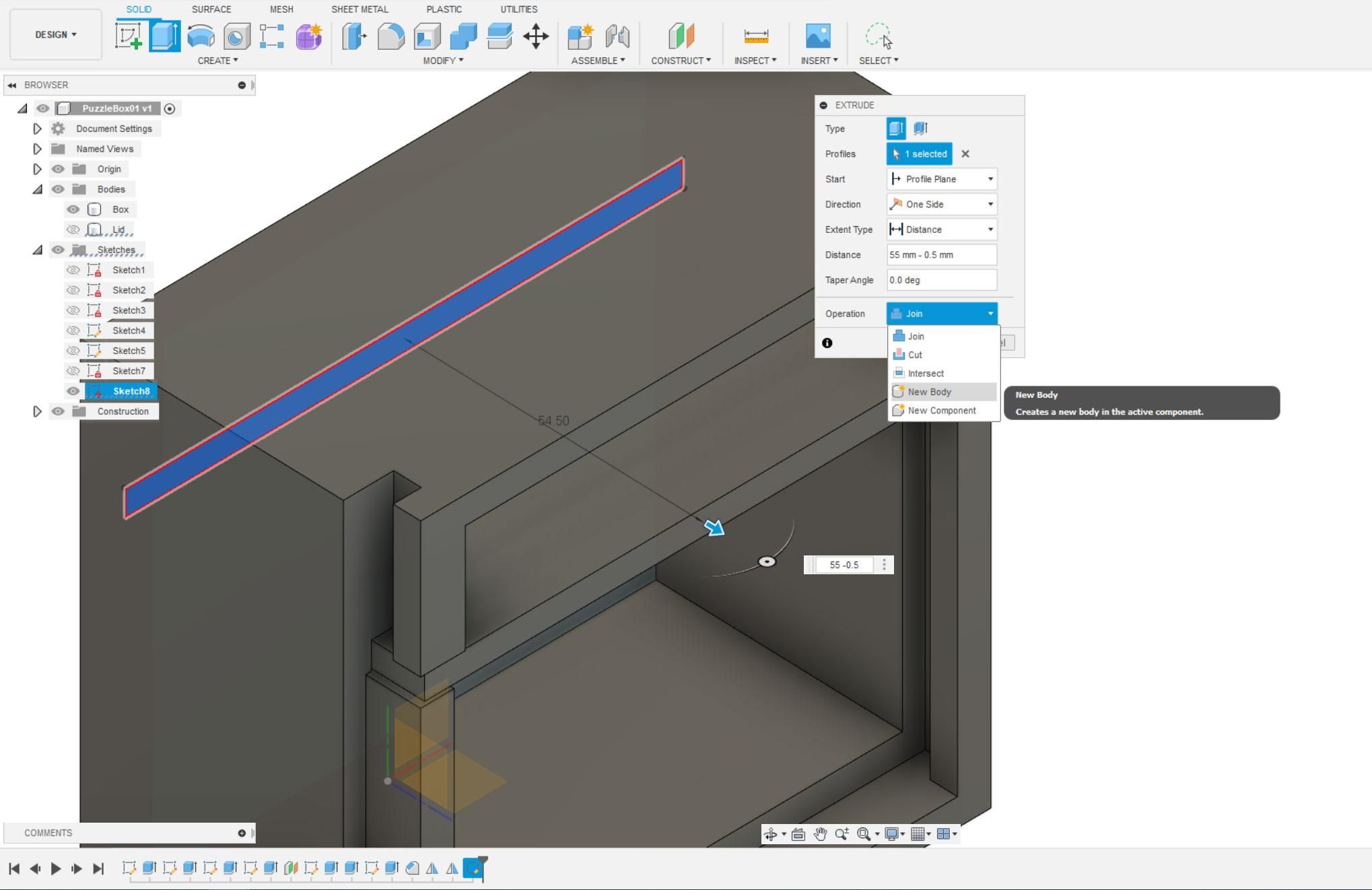 Design and 3D Print a Sturdy Puzzle Box : 15 Steps (with Pictures ...