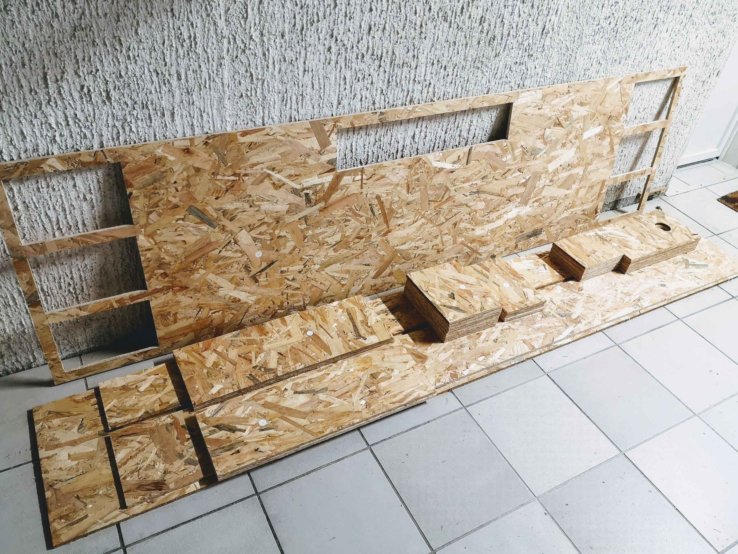 OSB Bedhead With Built-in Niches : 14 Steps (with Pictures) - Instructables