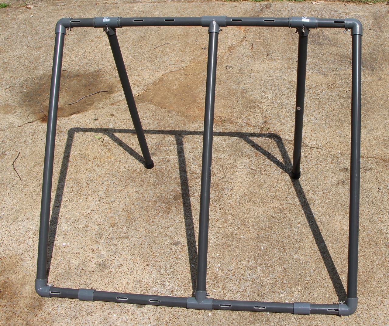 Assembling My Harbor Freight 45 Watt Solar Panel Kit - No Tools Needed ...