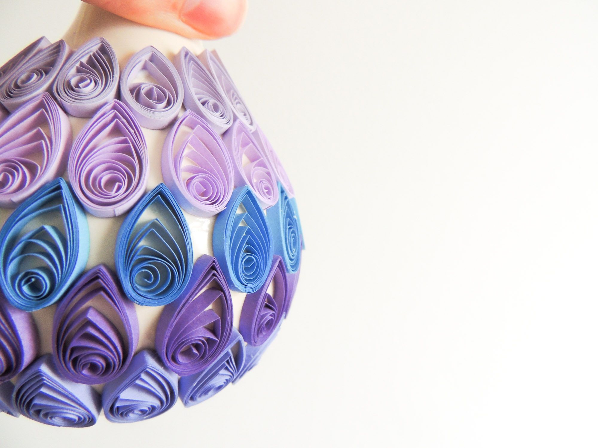 Paper Quilled Teardrop Vase : 5 Steps (with Pictures) - Instructables