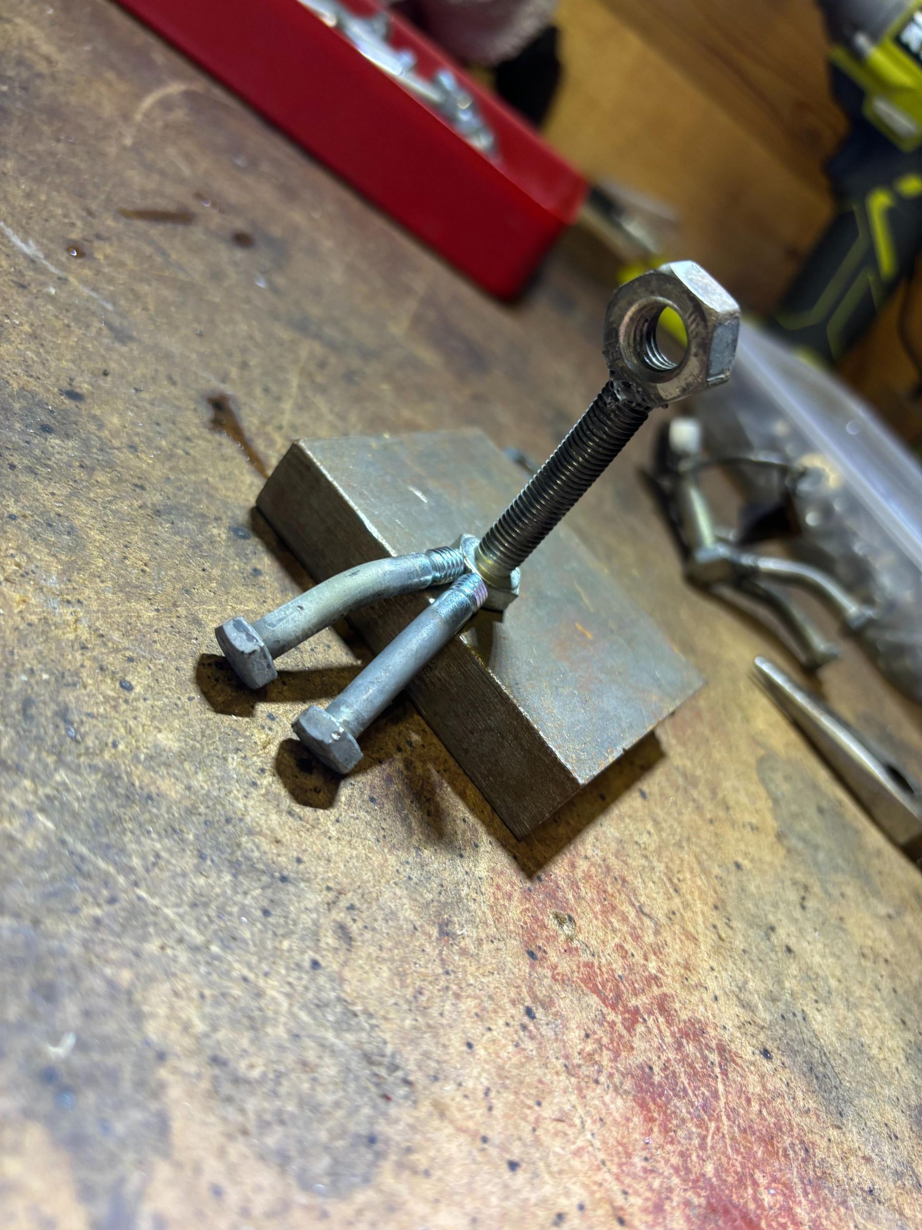 Turn Scrap Nuts & Bolts Into People! : 4 Steps (with Pictures ...