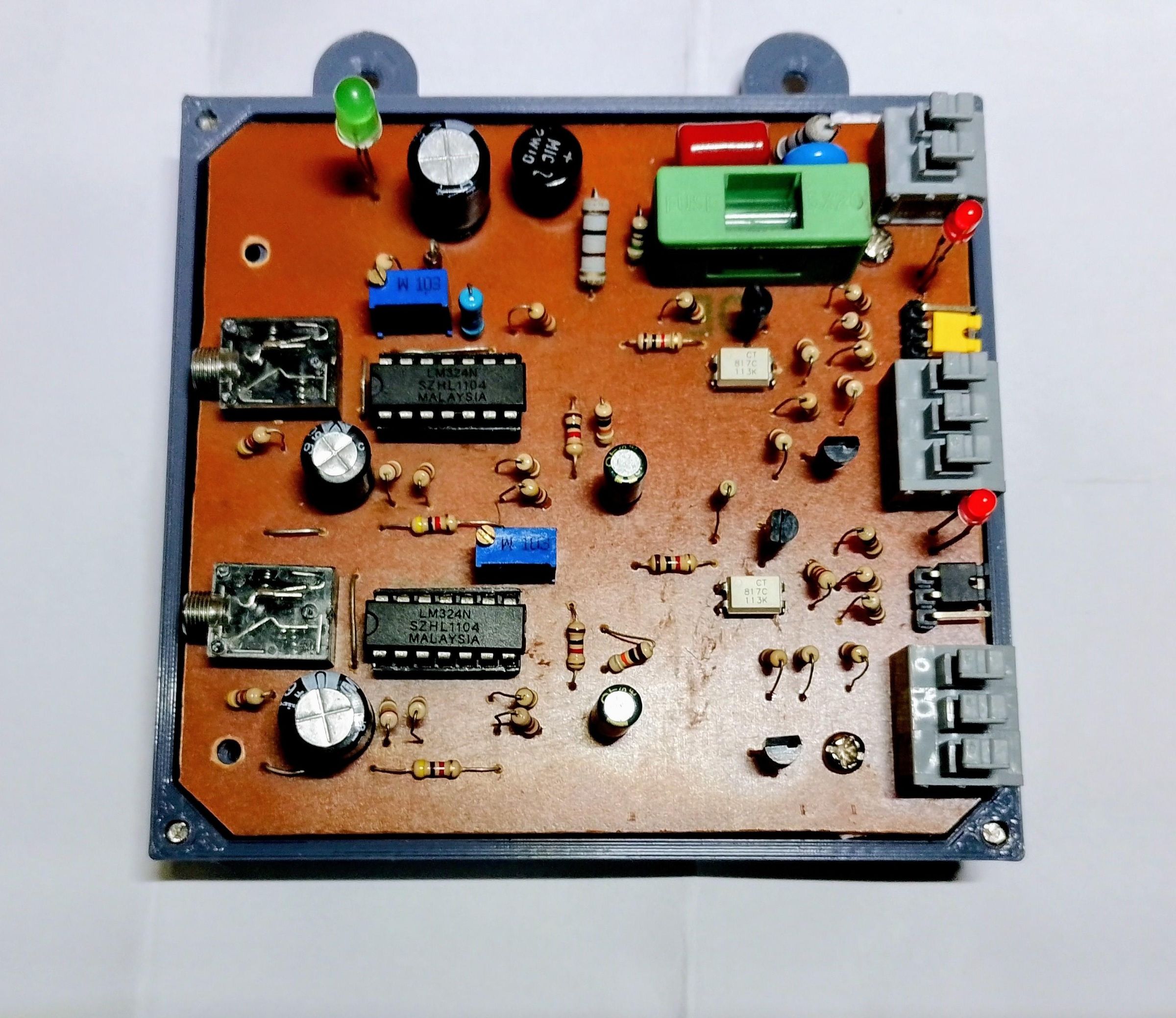 OPTO-ISOLATED, AC POWERED DEVICE STATUS (ON/OFF) DETECTOR : 8 Steps ...