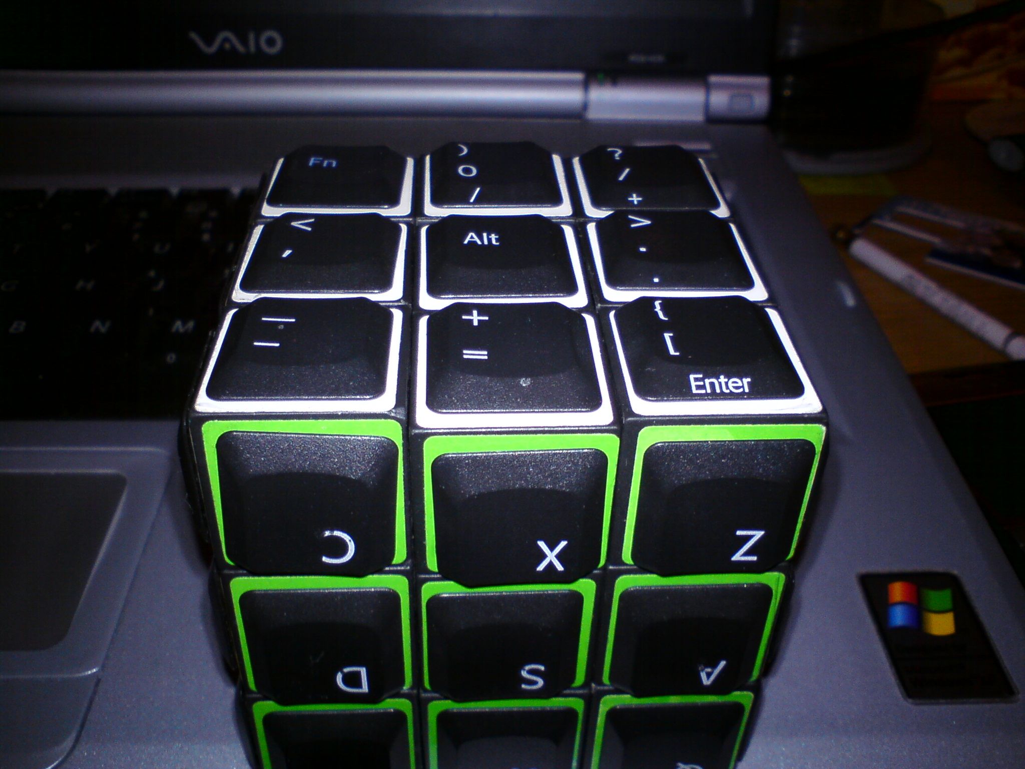 How to Make a QWERTY Rubik Cube's : 4 Steps - Instructables