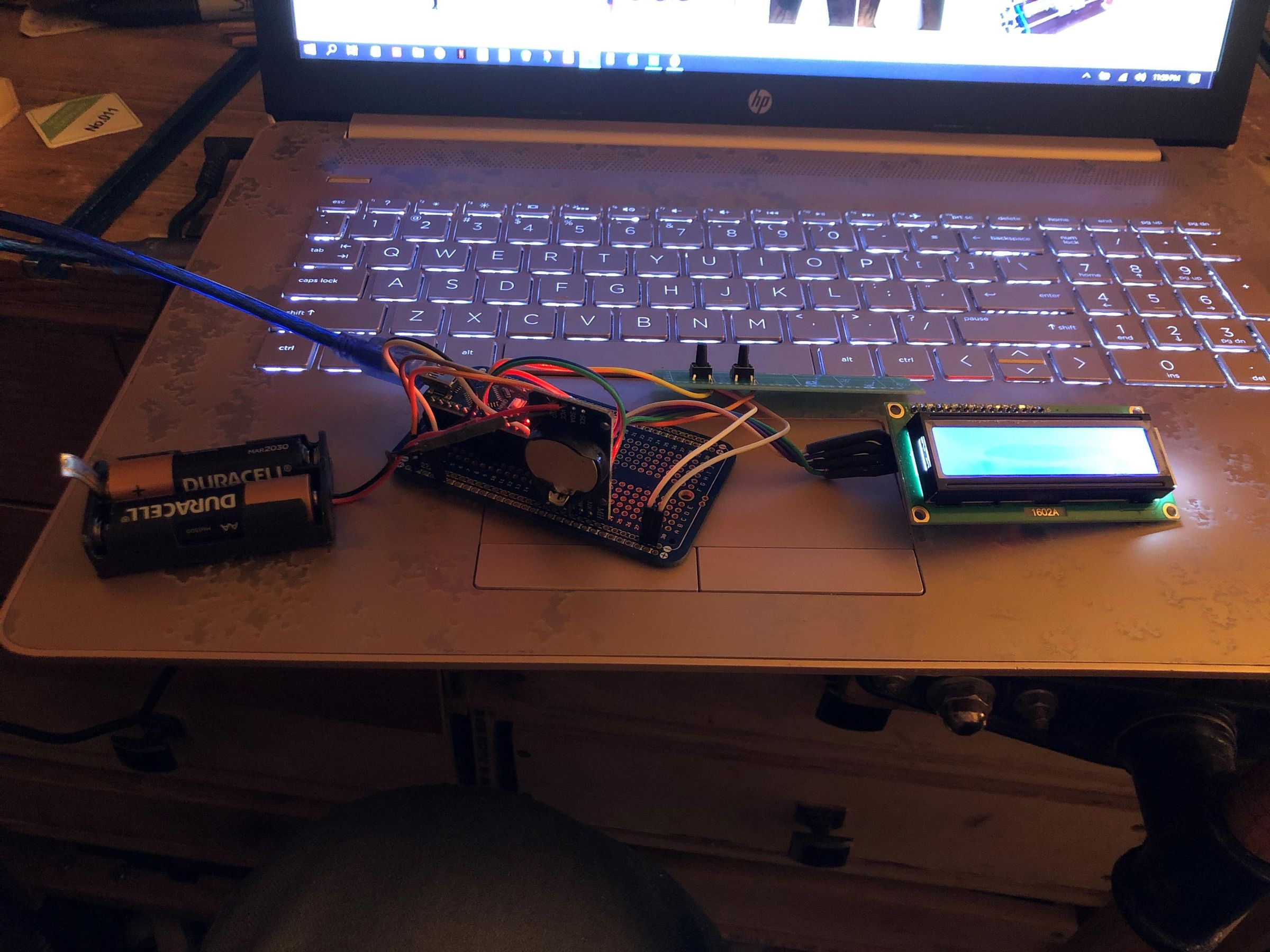 Use 16x2 LCD With I2C : 4 Steps - Instructables