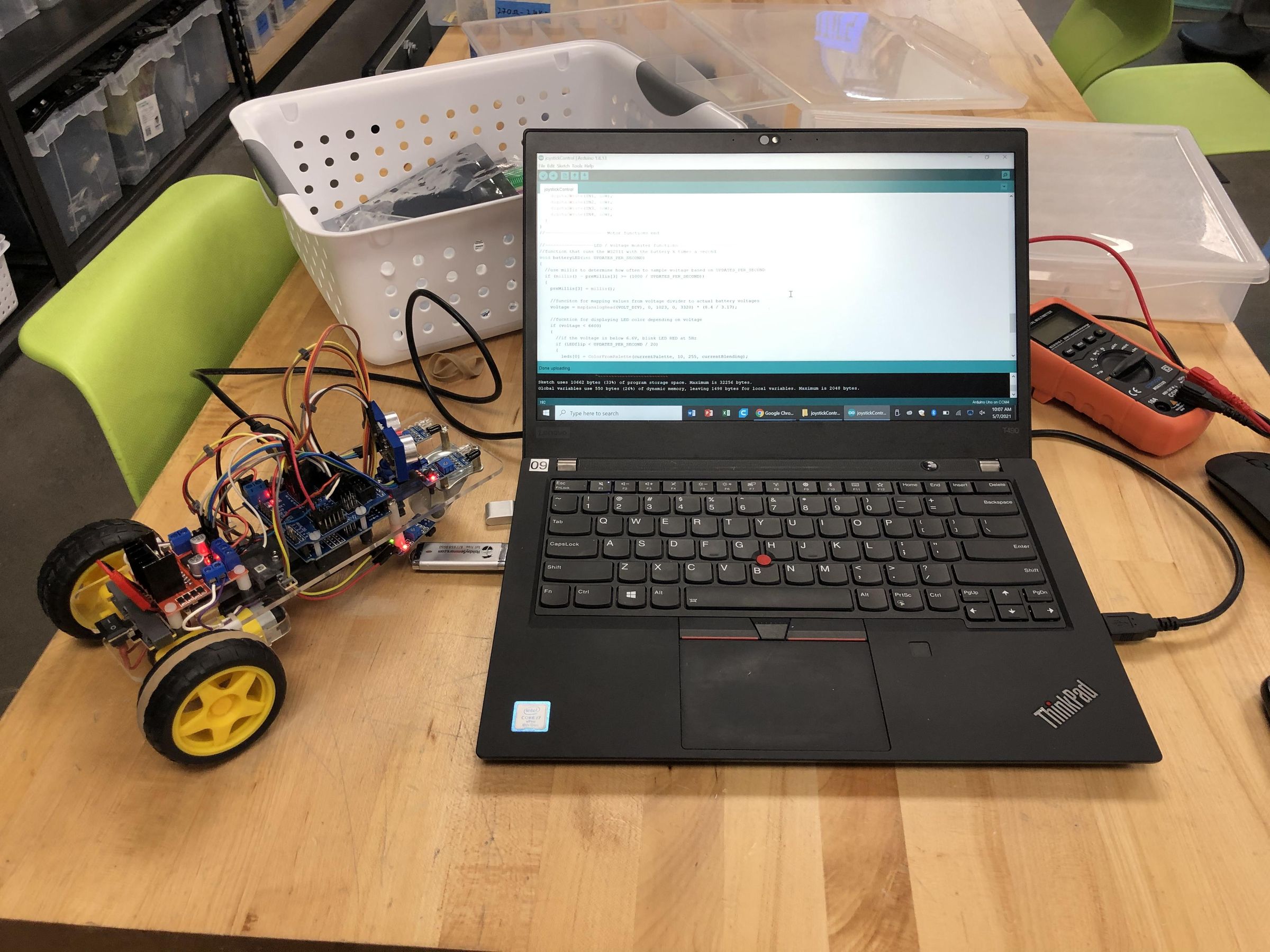 Remote Controlled Robot Car : 10 Steps - Instructables