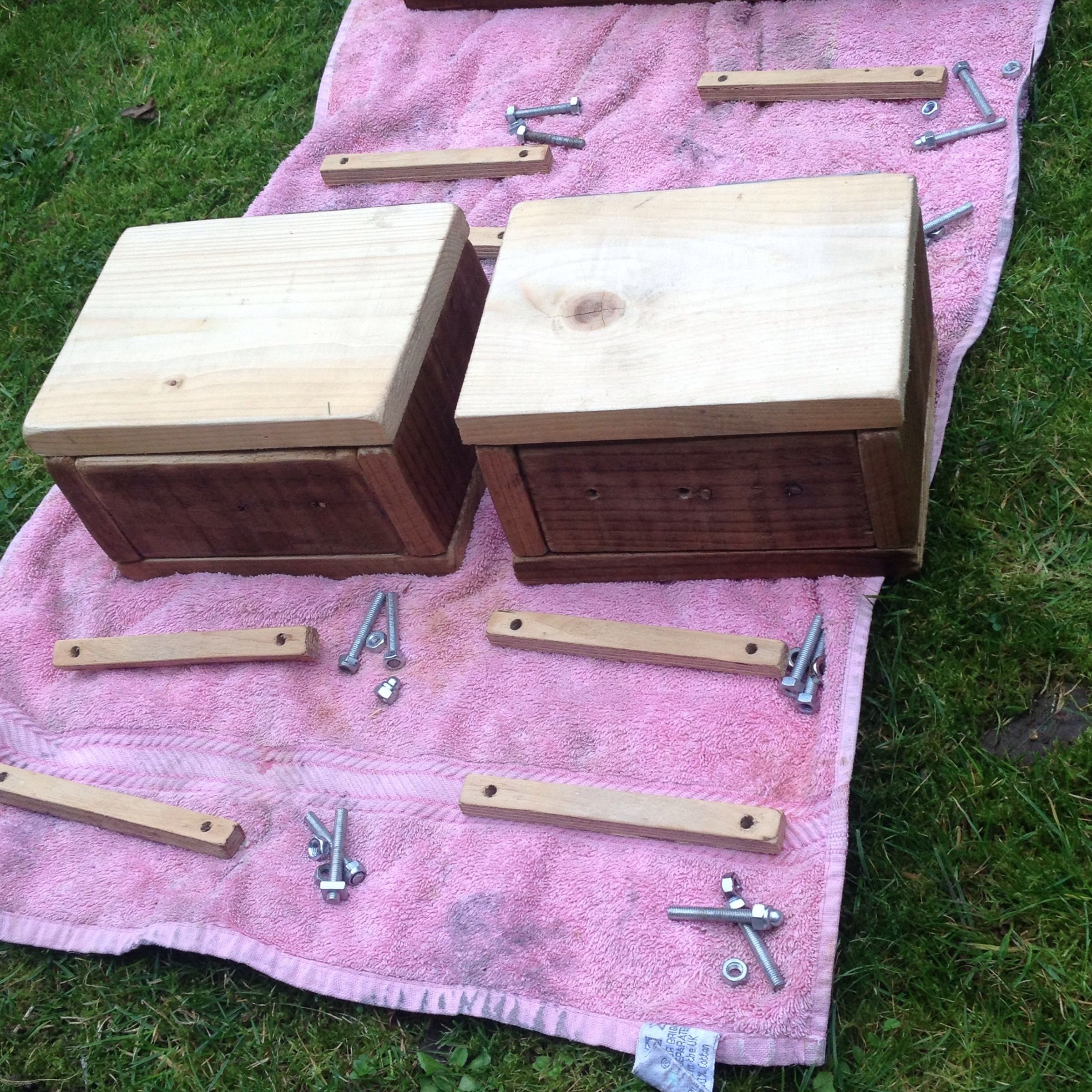 Wooden Concertina Tool Box : 4 Steps - Instructables