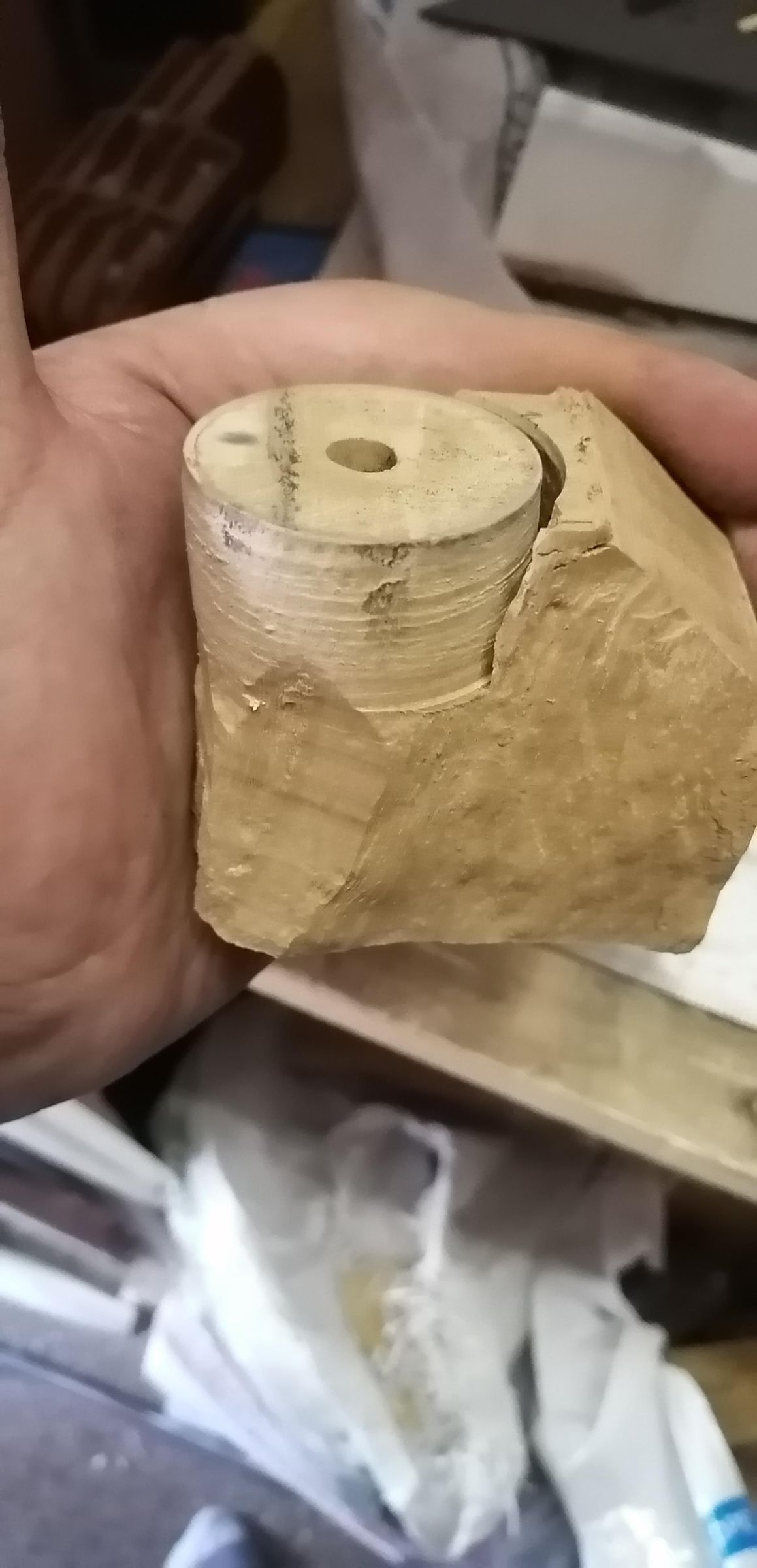 Home Made Smoking Pipe DIY With Basic Tools : 4 Steps - Instructables