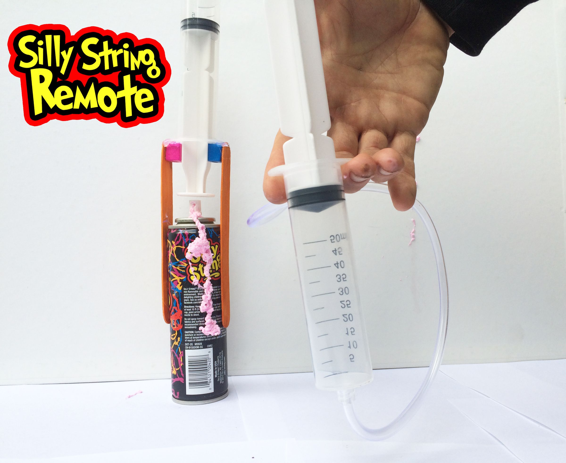 Silly String Remote : 5 Steps (with Pictures) - Instructables