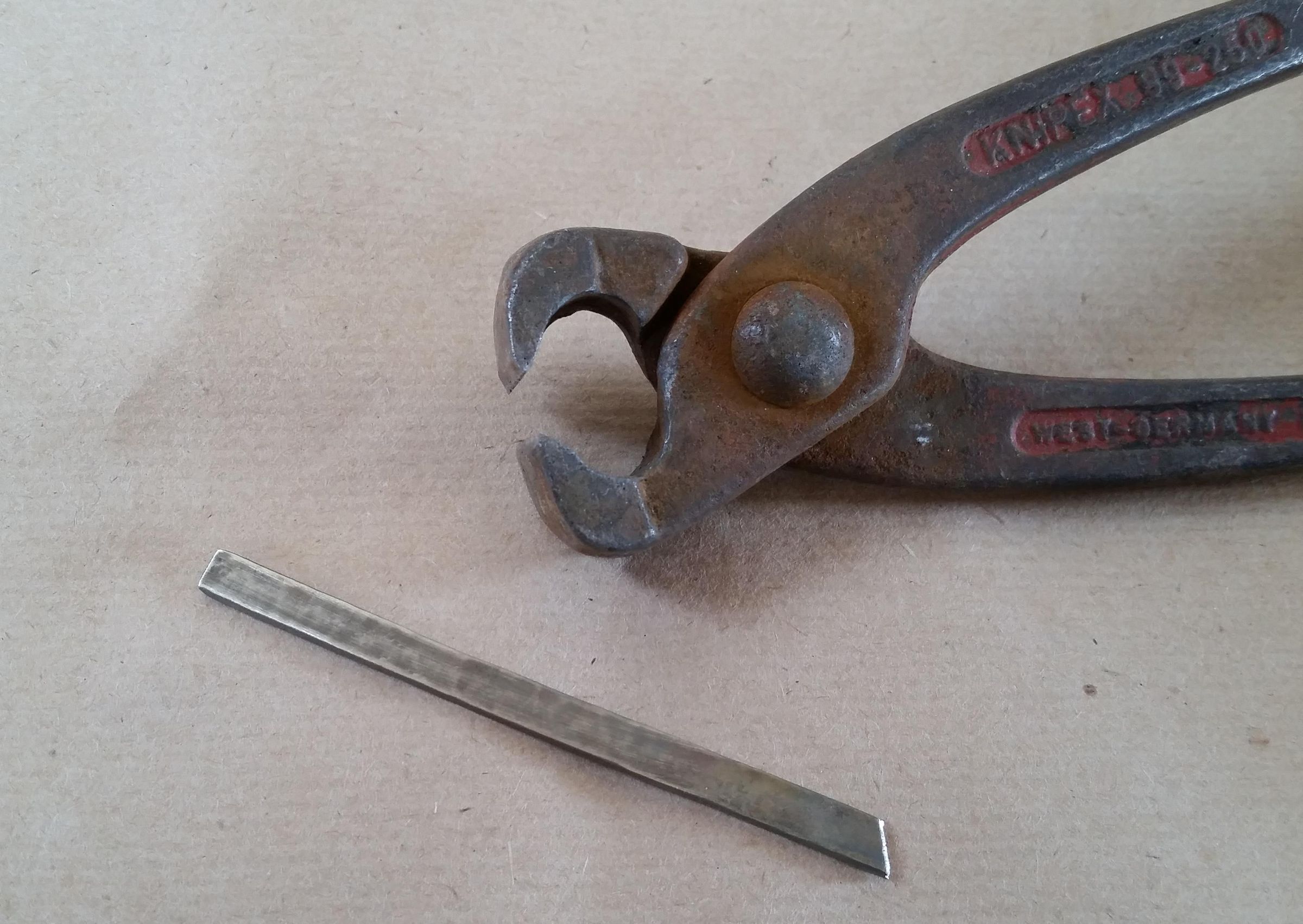 This Is the Way... Hand-forged & Etched Ring : 8 Steps (with Pictures ...