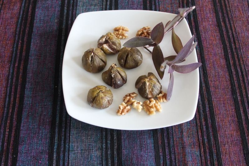 Baked Figs Stuffed With Walnuts : 5 Steps - Instructables