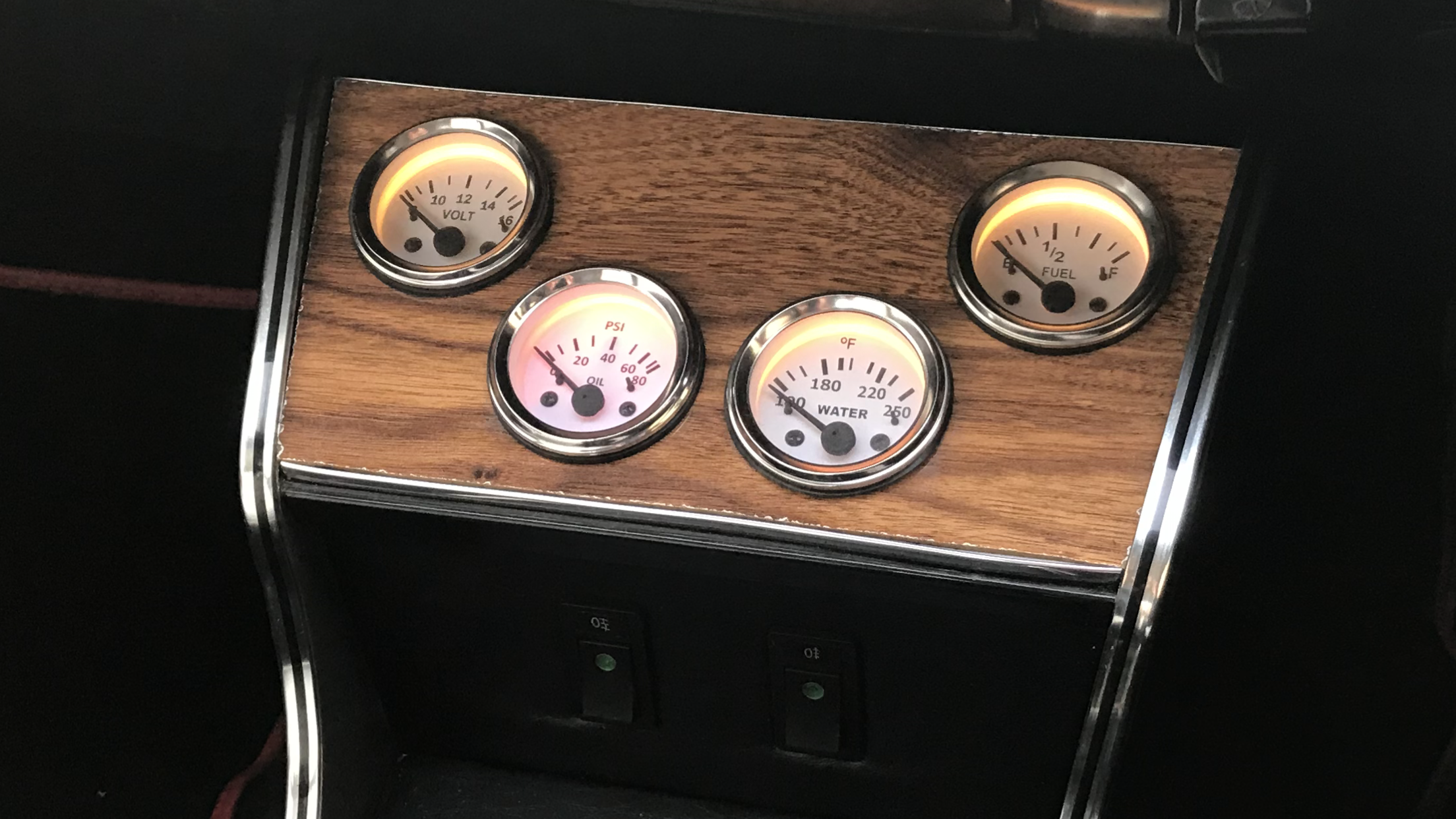 Classic Car Restomod - Part 5: Dashboard and Center Console: : 6 Steps ...