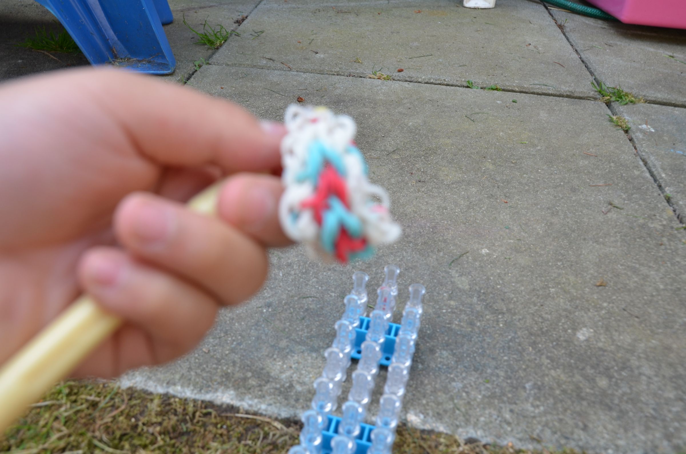 Rainbow Loom Zipper