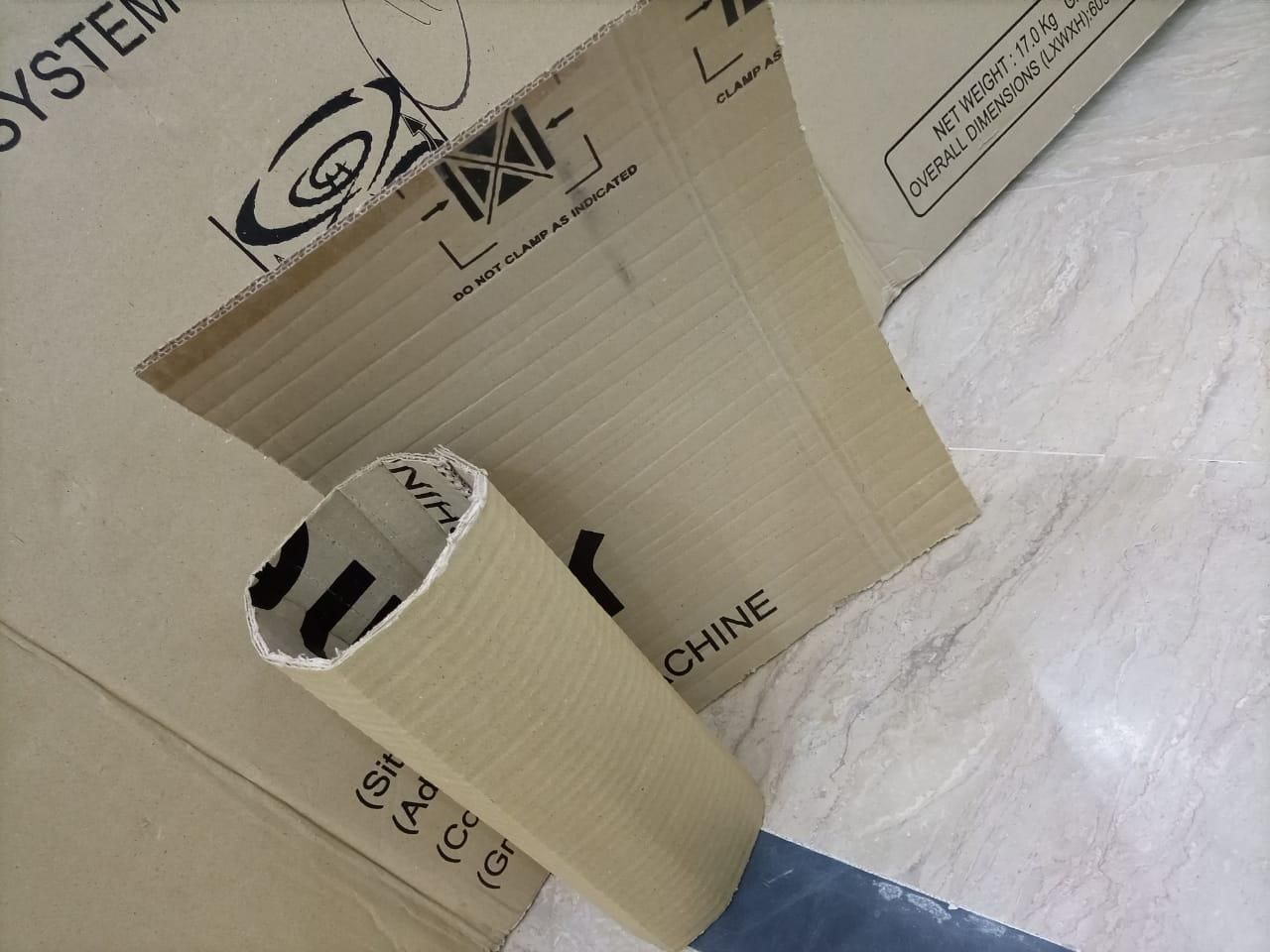 Cardboard Life Size Crusader Knight : 10 Steps - Instructables