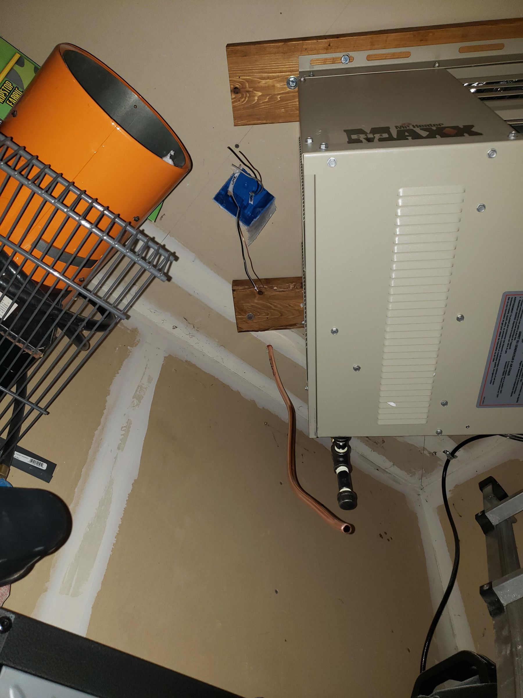Installing a Garage Heater : 8 Steps - Instructables