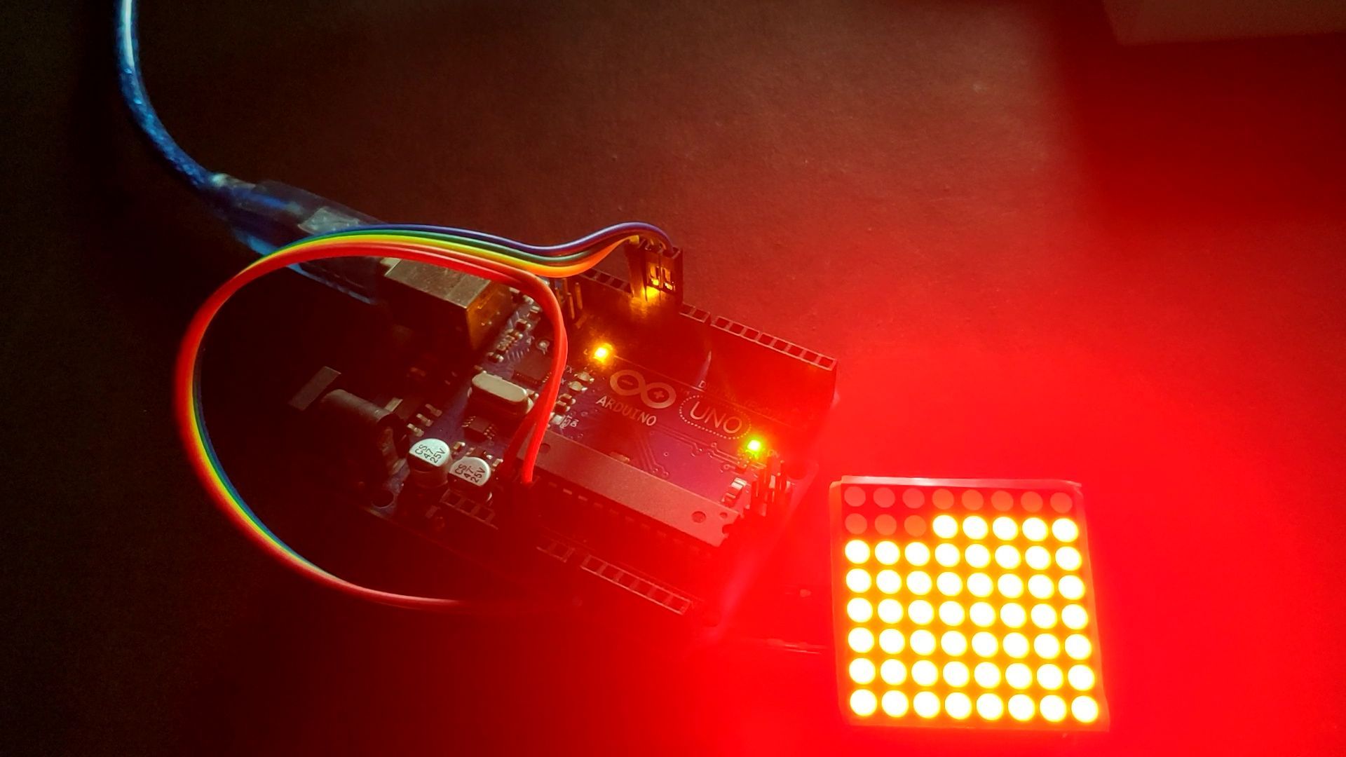 MAX7219 LED Dot Matrix Assembly and Testing : 6 Steps (with Pictures ...