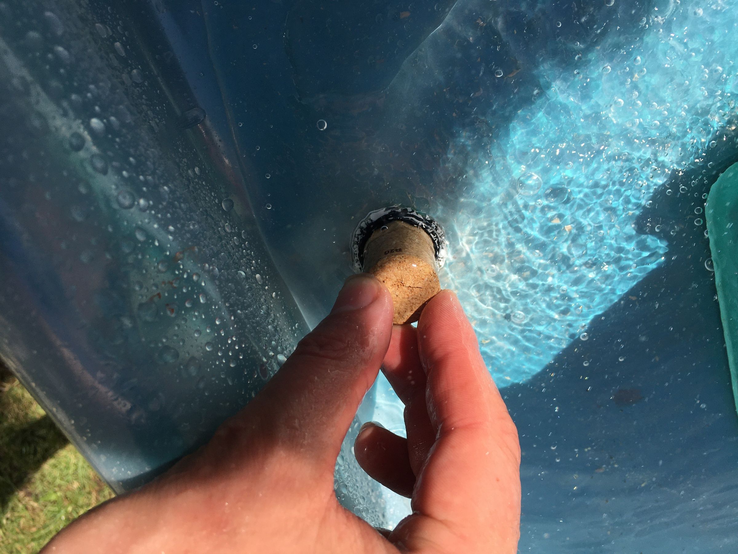 Quick & Cheap Outdoor Water Tray for Kids : 16 Steps (with Pictures ...