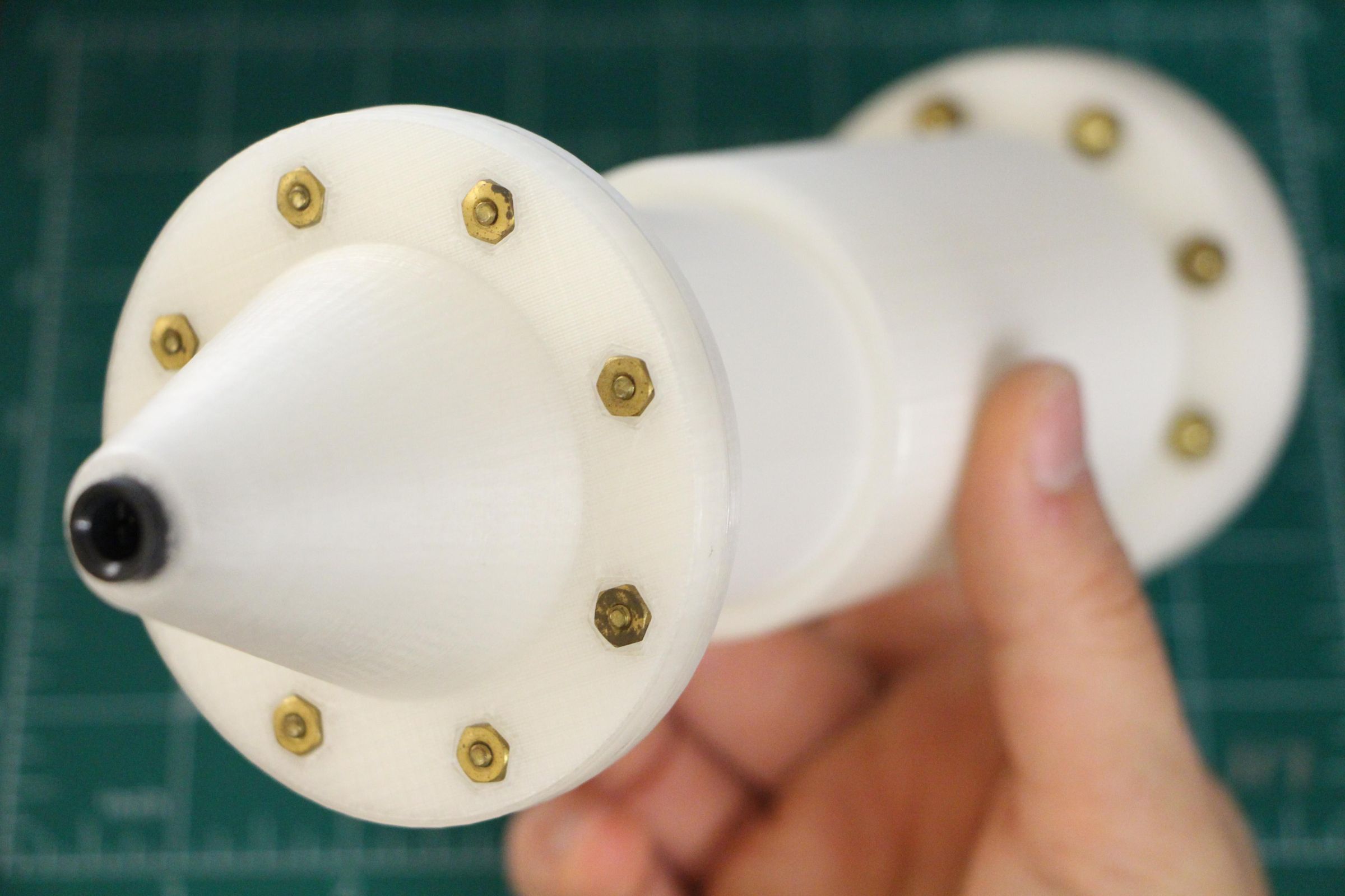 3D Printed Spring Reverb Microphone : 10 Steps (with Pictures ...