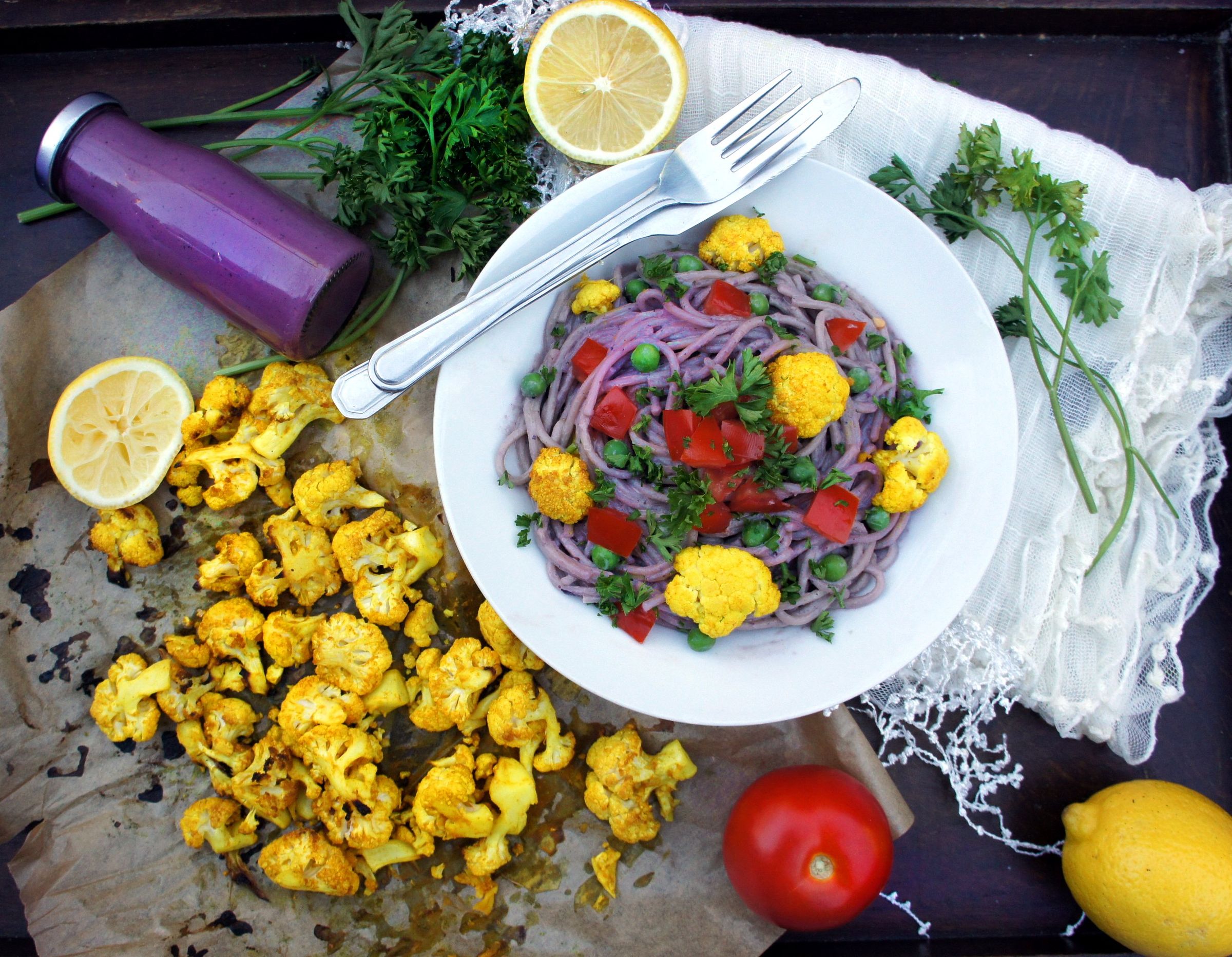 Perfect Purple Pasta : 6 Steps - Instructables