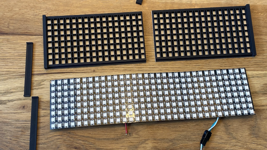 Cloxel, WLED Pixel Clock : 10 Steps (with Pictures) - Instructables