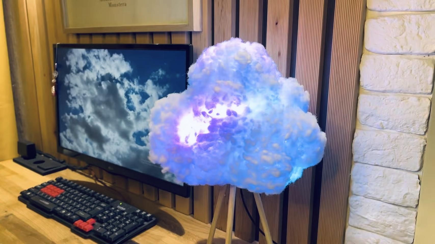 Cloud Desk Lamp DIY : 6 Steps (with Pictures) - Instructables