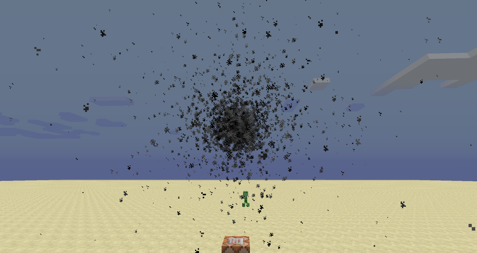 Minecraft Particle Machine : 3 Steps - Instructables
