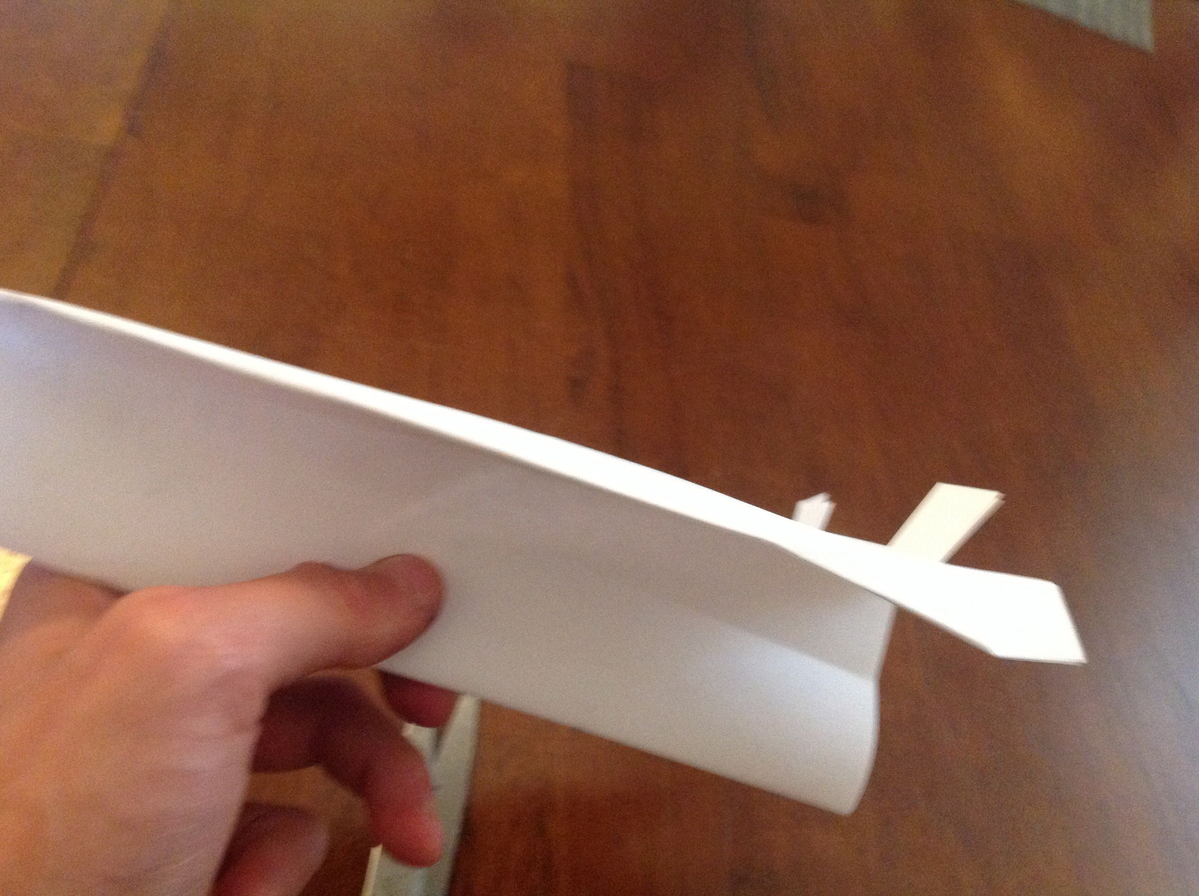 Sturdy Paper Airplane Tutorial : 11 Steps - Instructables