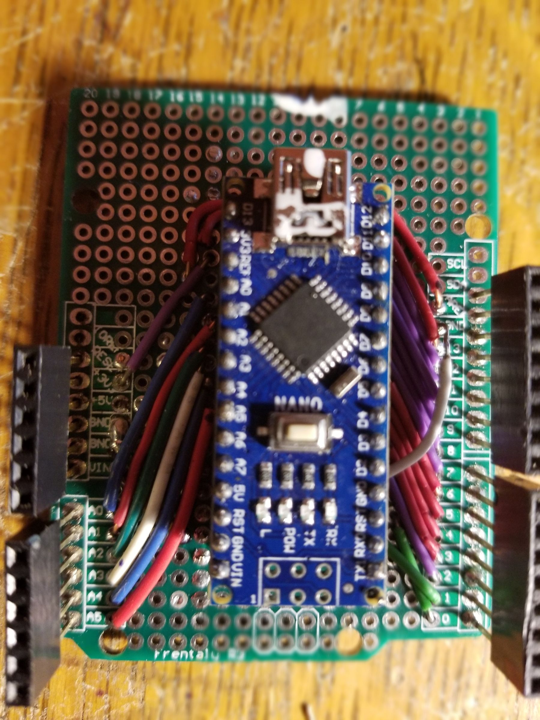 Arduino Nano to Arduino Uno Adapter : 6 Steps (with Pictures ...