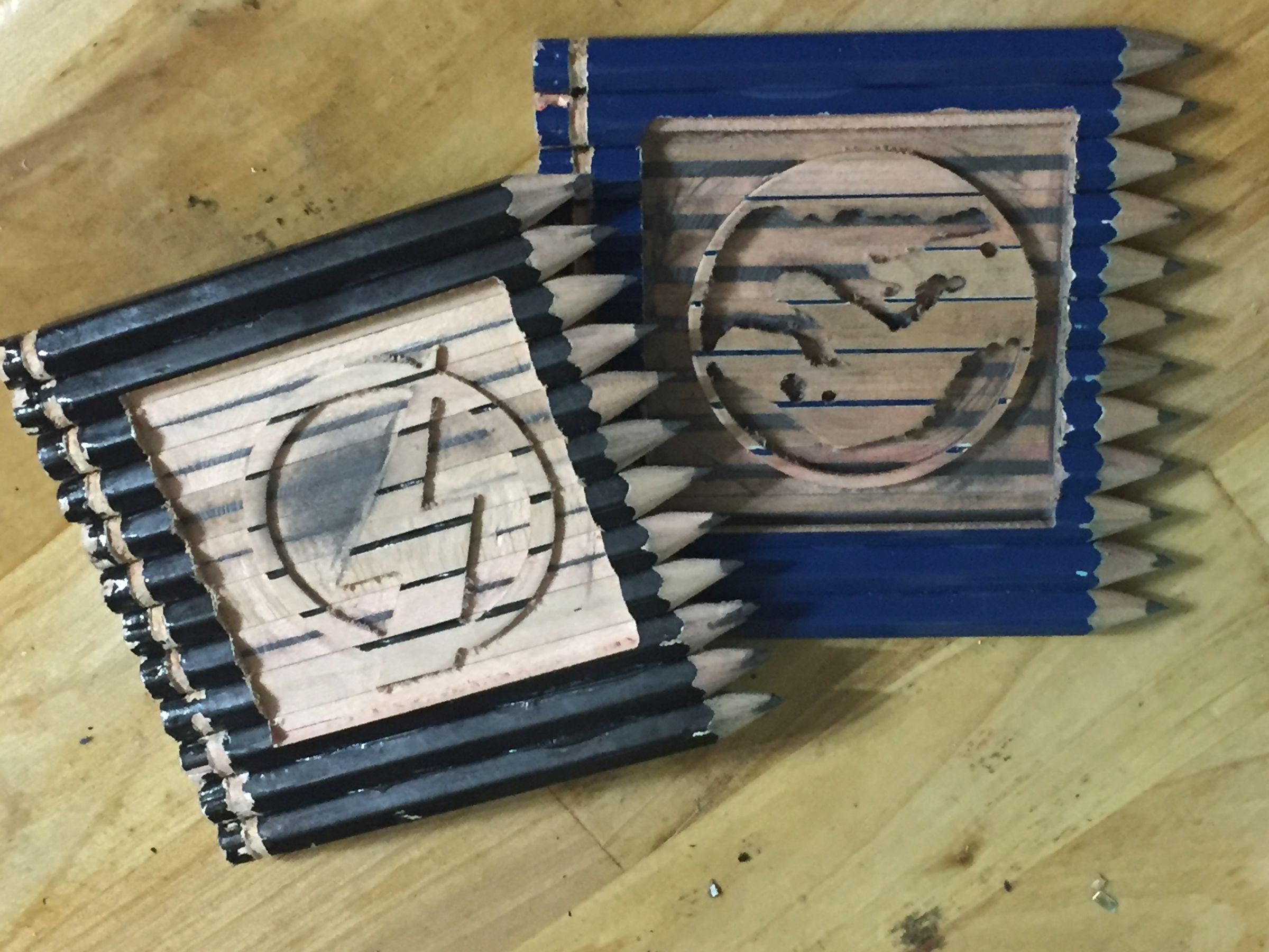 CNC Milled Pencil Coaster : 9 Steps (with Pictures) - Instructables
