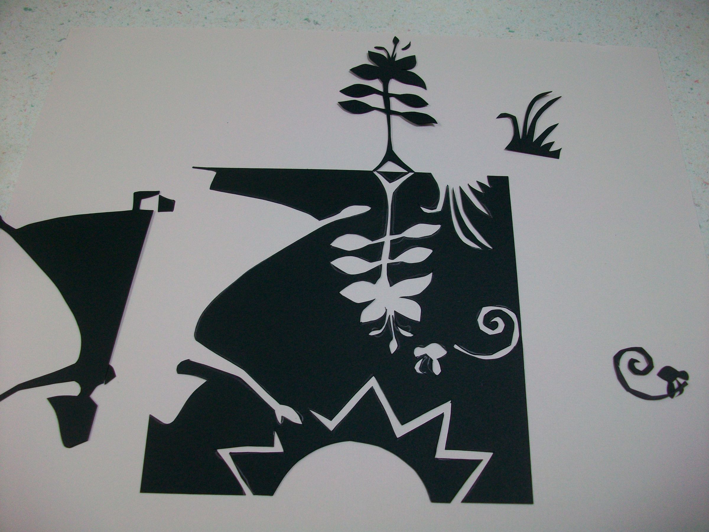 Fun With Notan : 4 Steps - Instructables