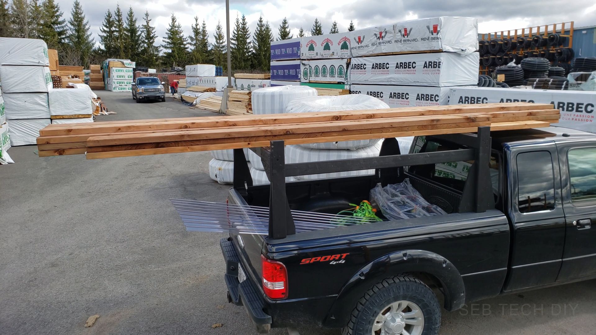 2X4s TRUCK RACK : 10 Steps (with Pictures) - Instructables