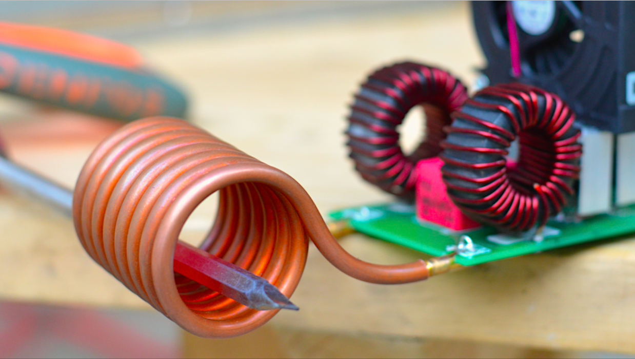 DIY Powerful Induction Heater : 12 Steps - Instructables
