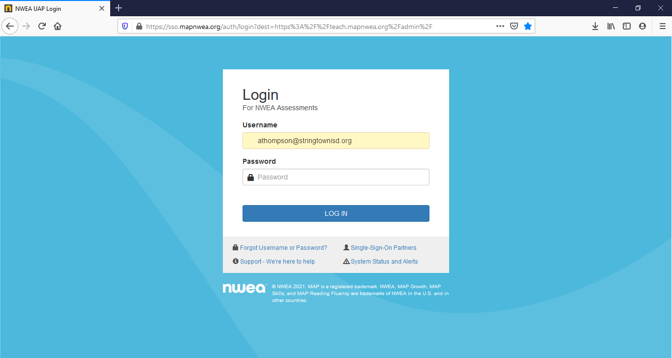 NWEA MAPS Setting Up Test Sessions : 12 Steps - Instructables