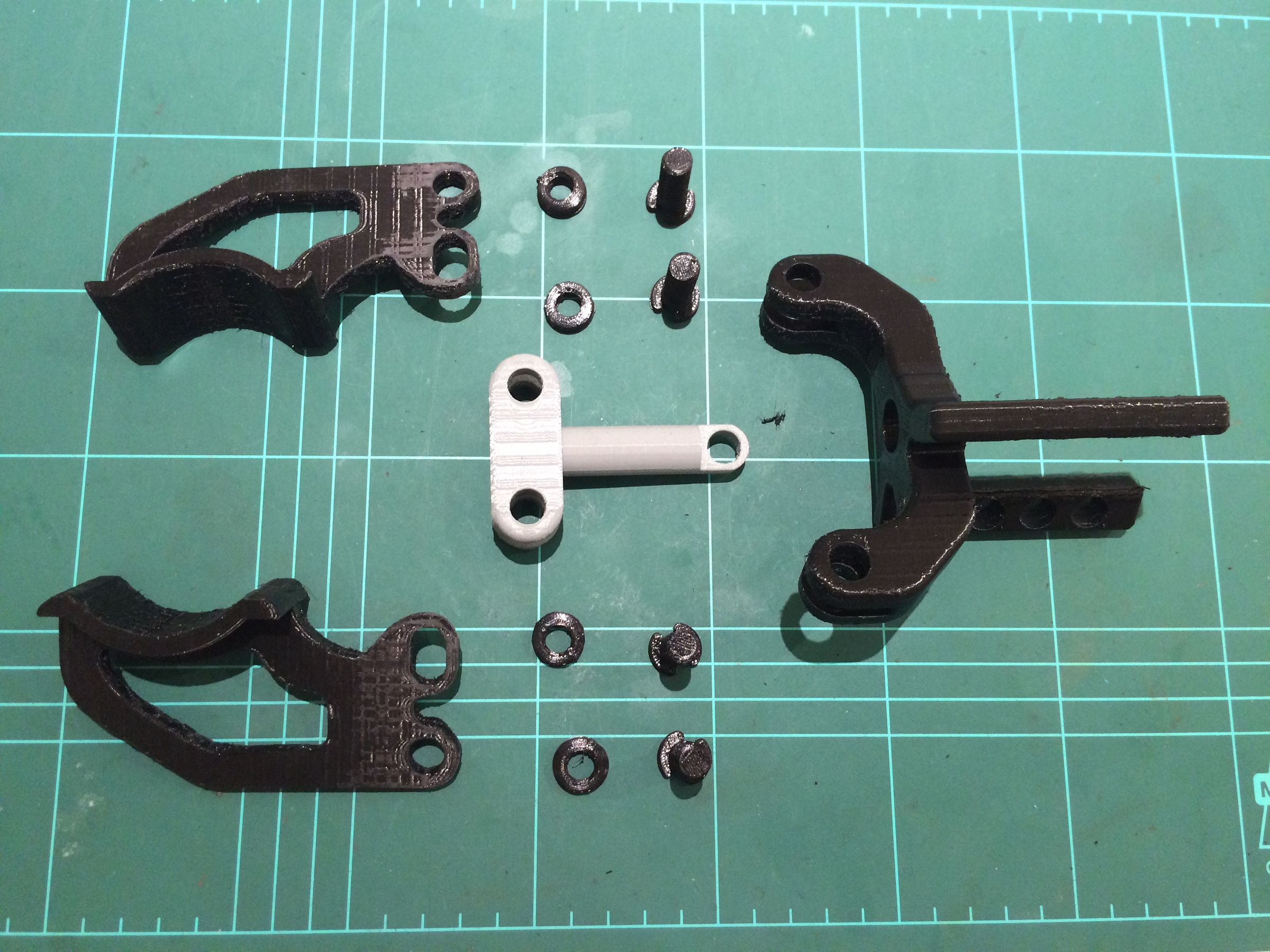 Black Ram Hand (Robotic/Prosthetic Hybrid) : 8 Steps (with Pictures ...