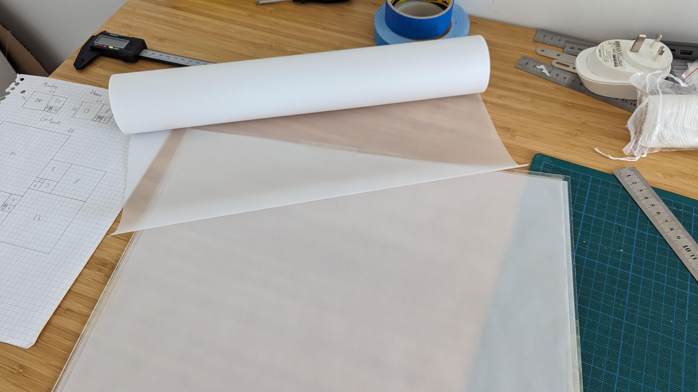 Fibonacci Mondrian Clock : 10 Steps (with Pictures) - Instructables