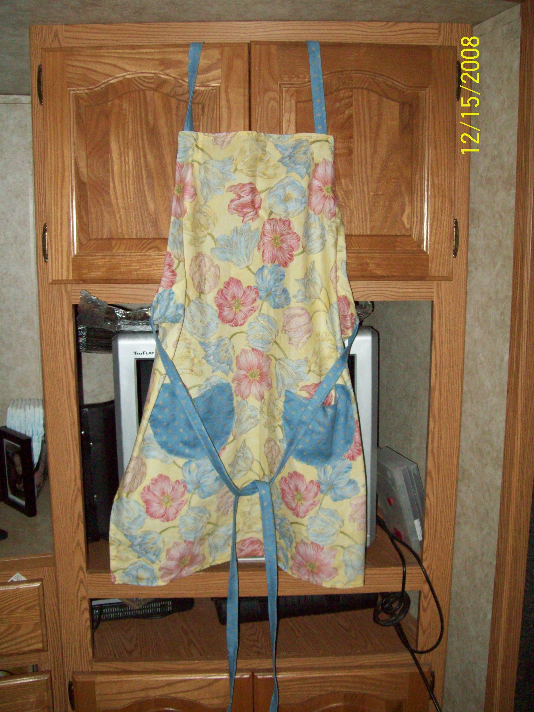 How to Sew an Adjustable Chef's Apron : 11 Steps (with Pictures ...