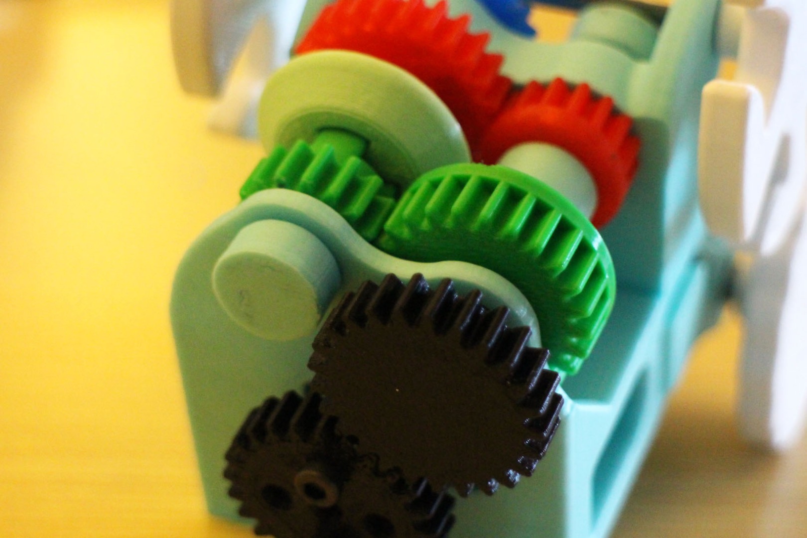 GearBot: a Dual Speed, Gear Driven Bot : 23 Steps (with Pictures ...