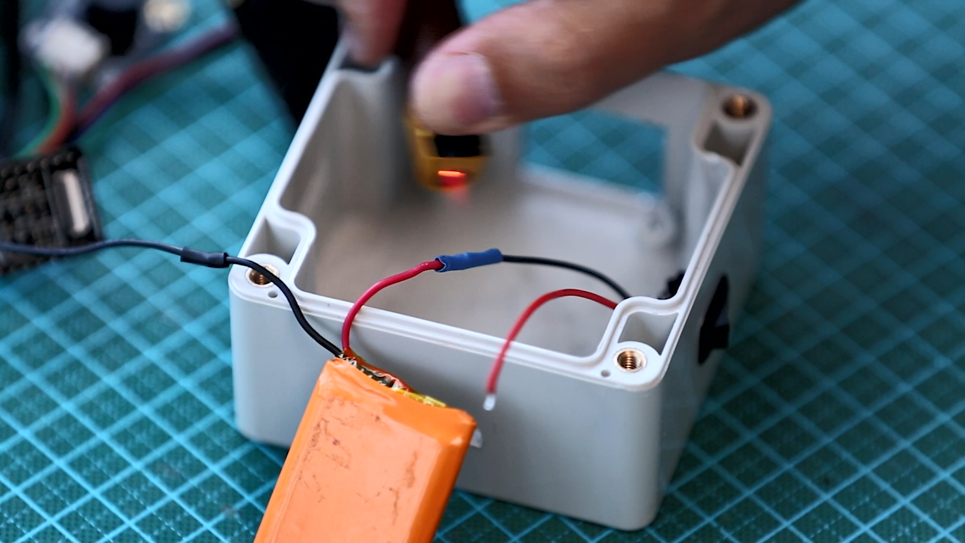 Make Sports Push Buttons With ESP32-C3 to Get You Moving : 6 Steps ...