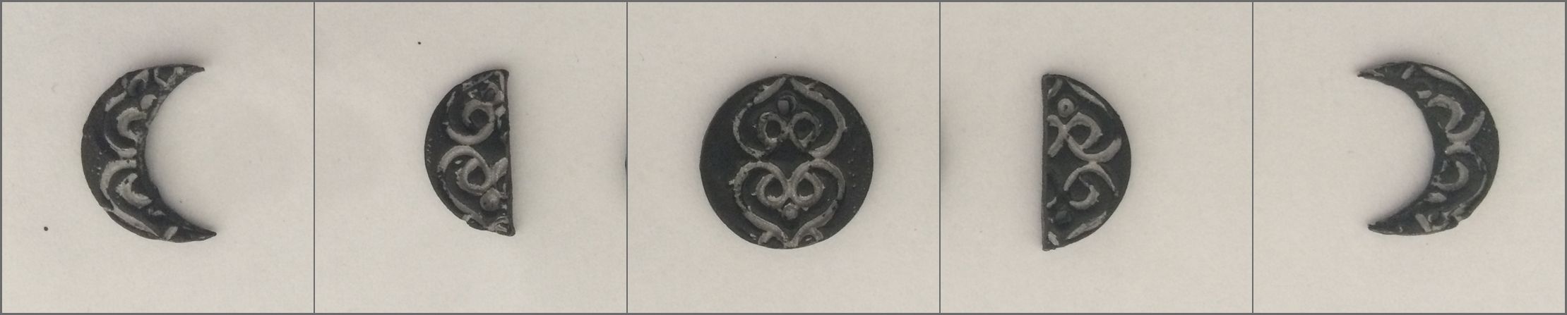 Moon Phase Beads and Bracelet! : 8 Steps (with Pictures) - Instructables