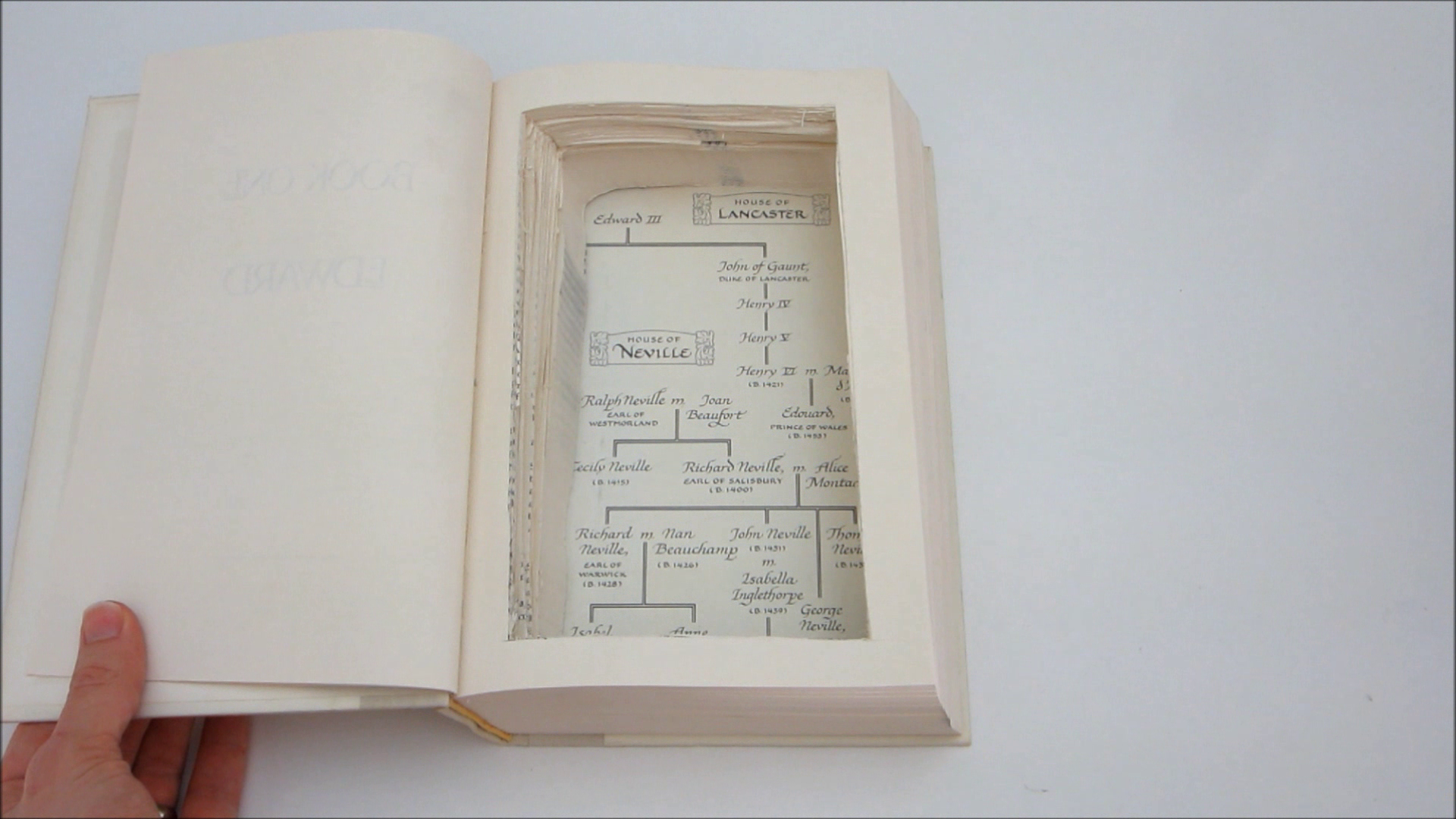 Multi-Book Secret Storage Compartment : 6 Steps (with Pictures ...