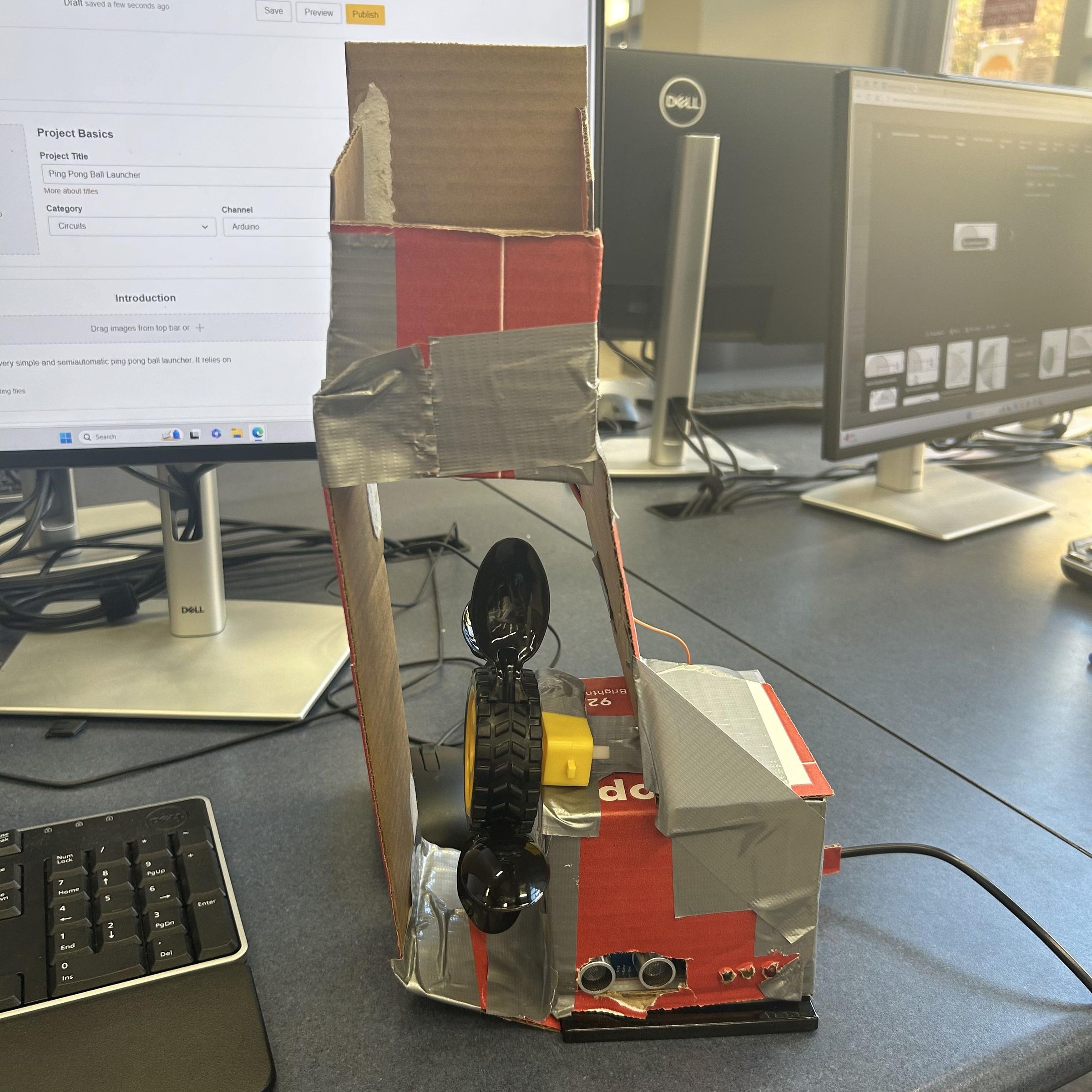 Ping Pong Ball Launcher : 10 Steps - Instructables