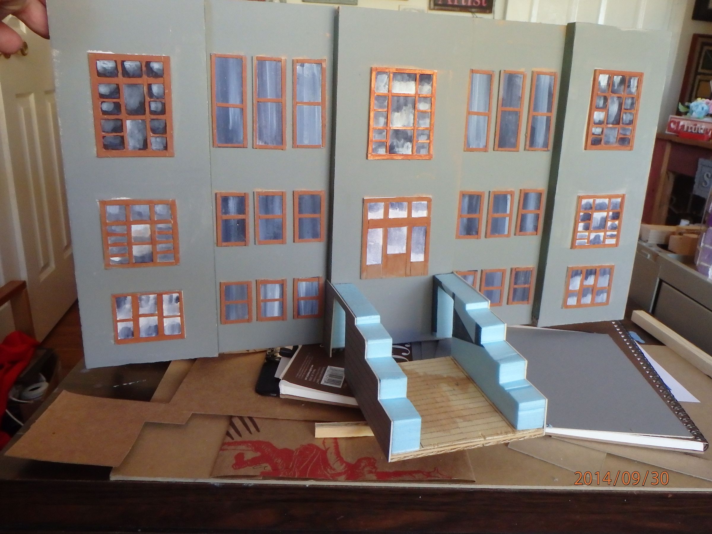 Scale Model of Historic Building: Courthouse : 17 Steps (with Pictures ...