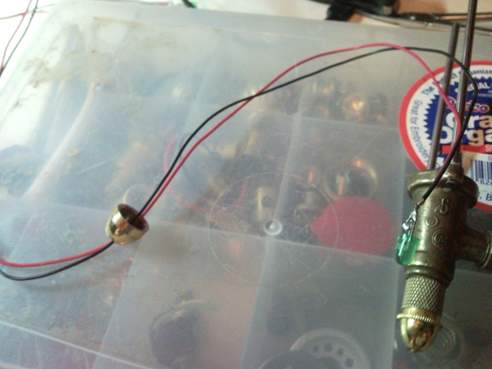 Introduction to Making a SteamPunk Light Tube U.S.A. Version 2.0 : 6 ...
